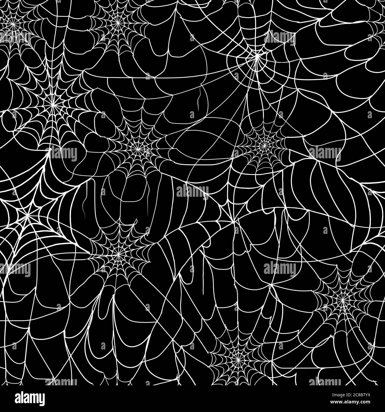 Halloween Spiders Background