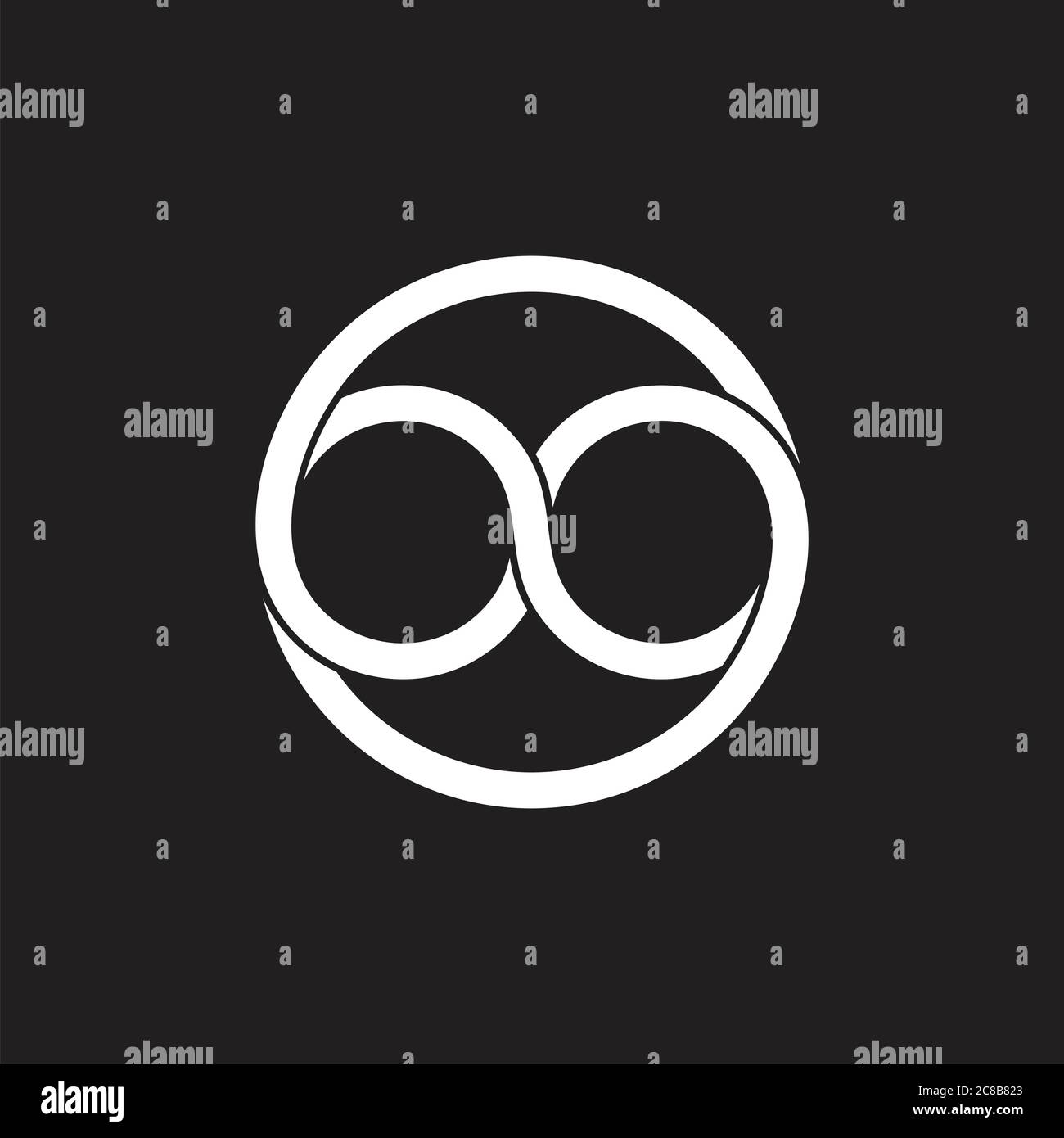 Looped the loop Stock Vector Images - Alamy