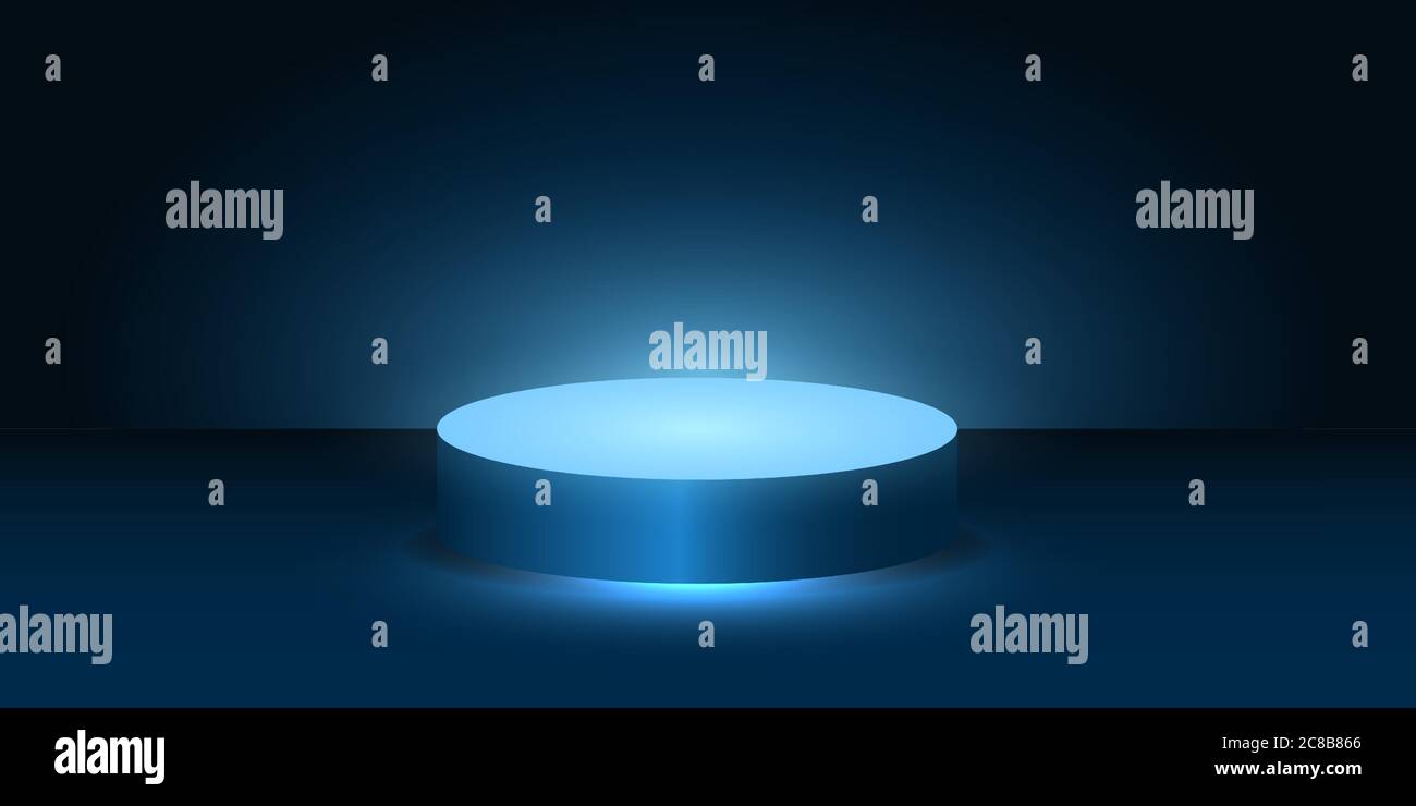 Abstract empty dark room Stock Vector Images - Alamy