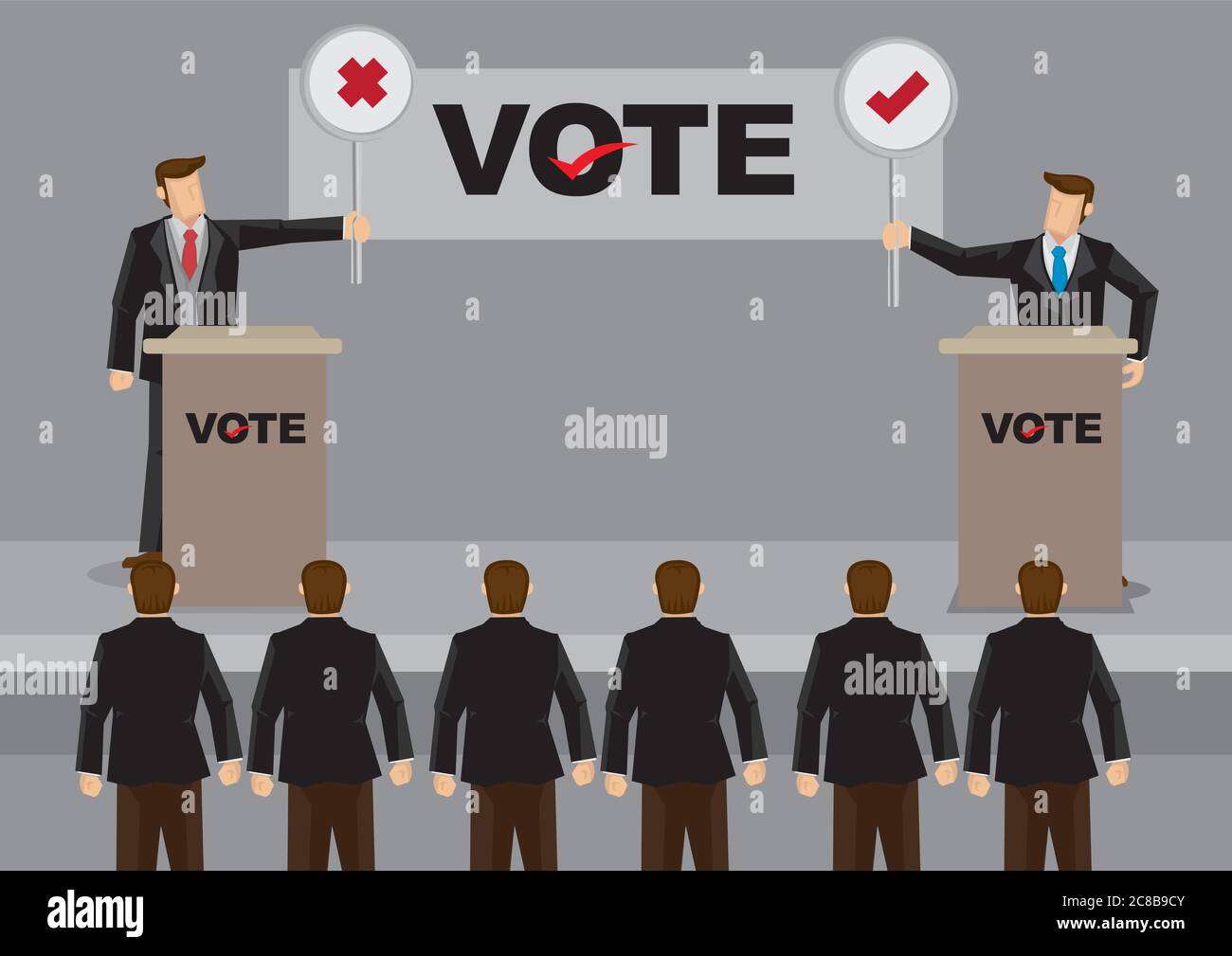 Onlookers view Stock Vector Images - Alamy