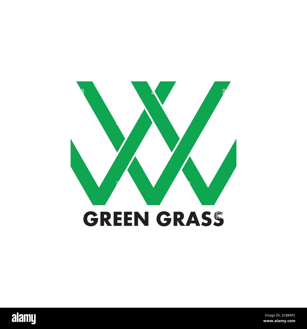 Digital grass Stock Vector Images - Alamy
