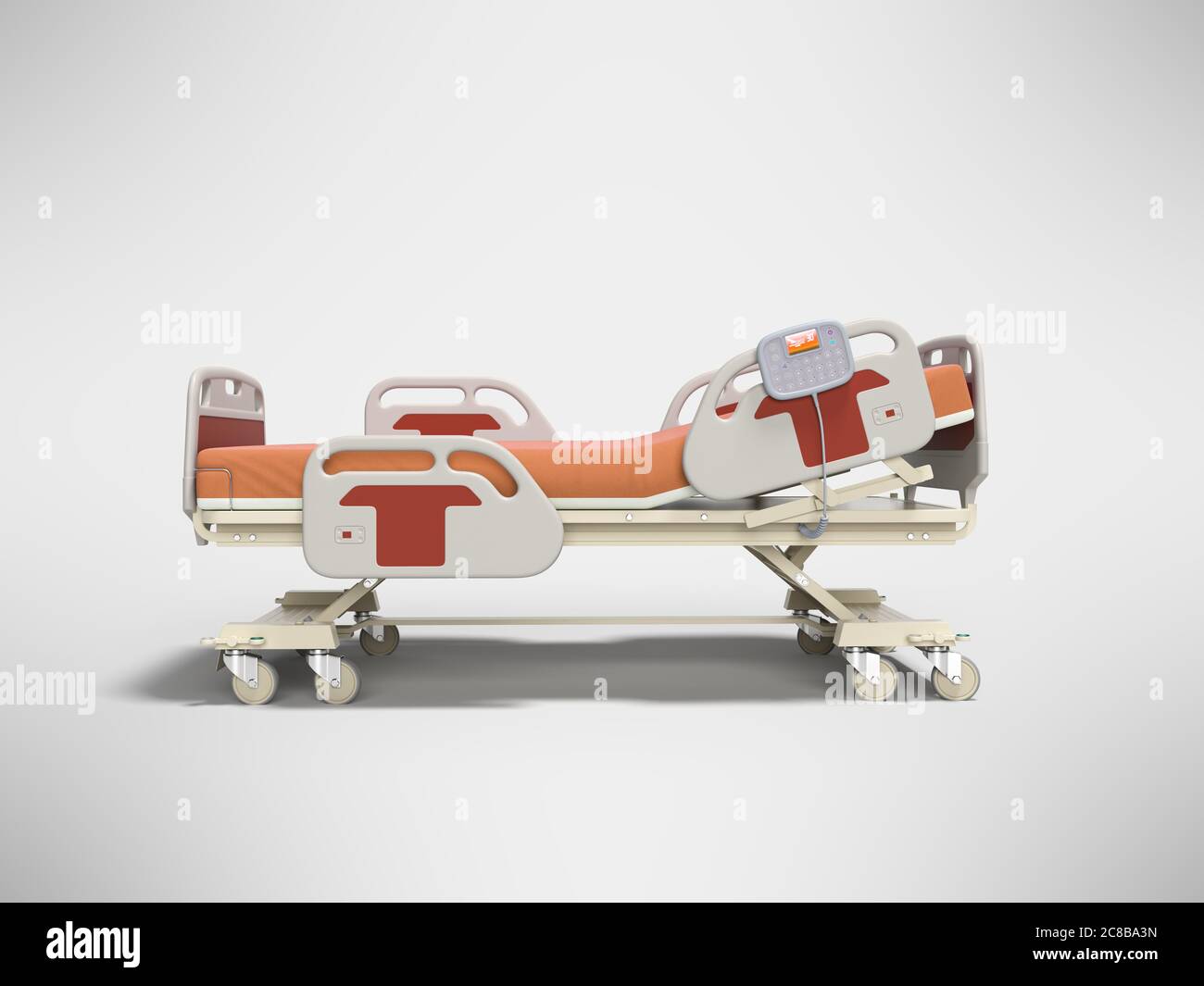 Hospital bed control panel hi-res stock photography and images - Alamy