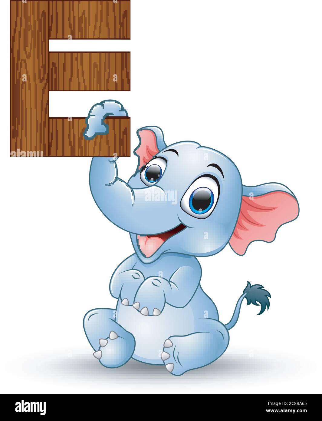 Abc alphabet worksheet flashcard Cut Out Stock Images & Pictures - Alamy