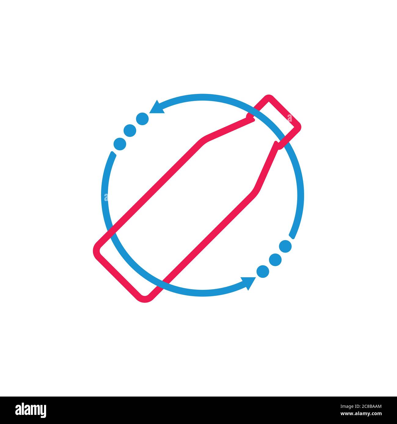 Triangle bottle Cut Out Stock Images & Pictures - Alamy