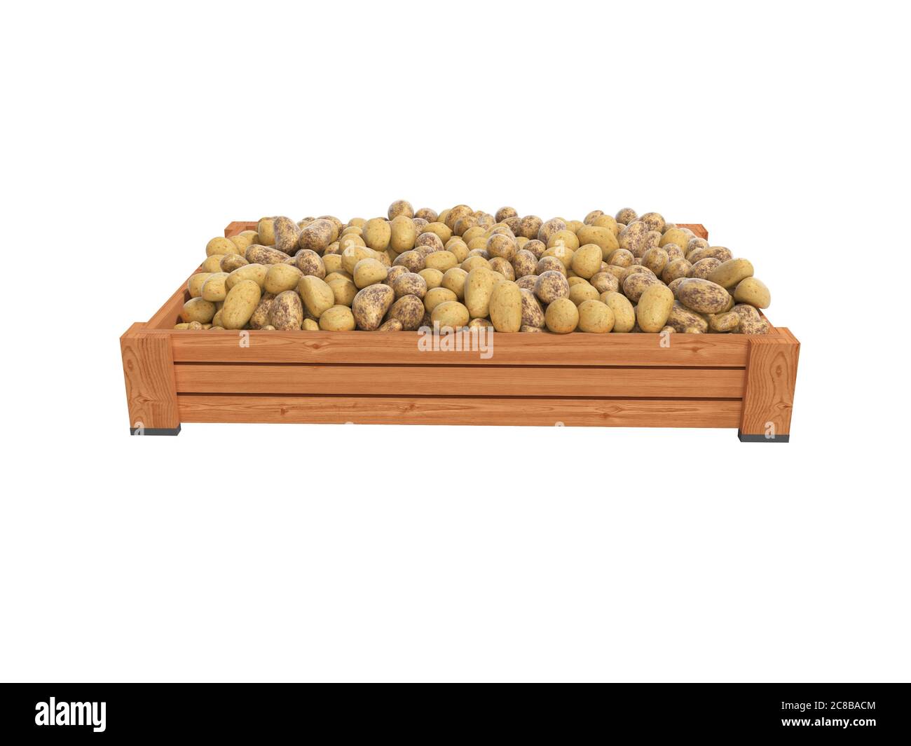 Wooden pallet 3d Cut Out Stock Images & Pictures - Alamy