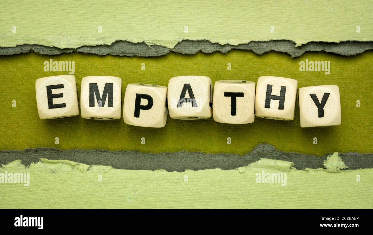 Empathy abstract hi-res stock photography and images - Alamy