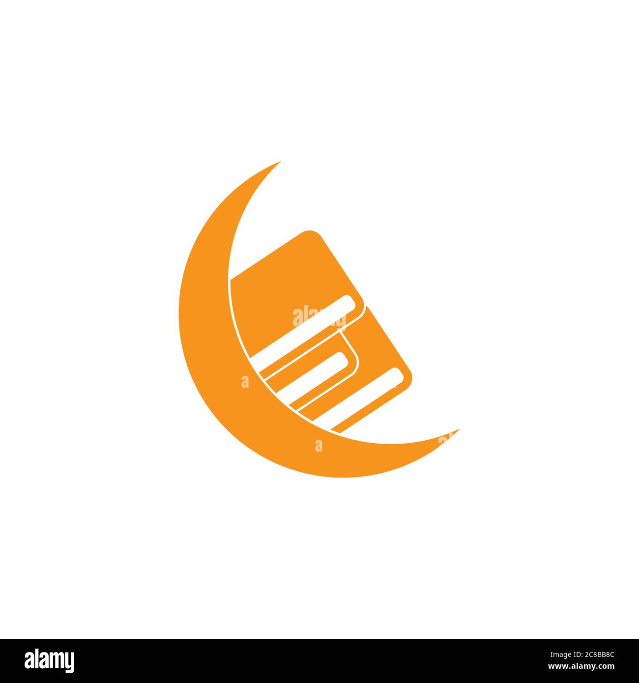 Islamic book logo hi-res stock photography and images - Alamy