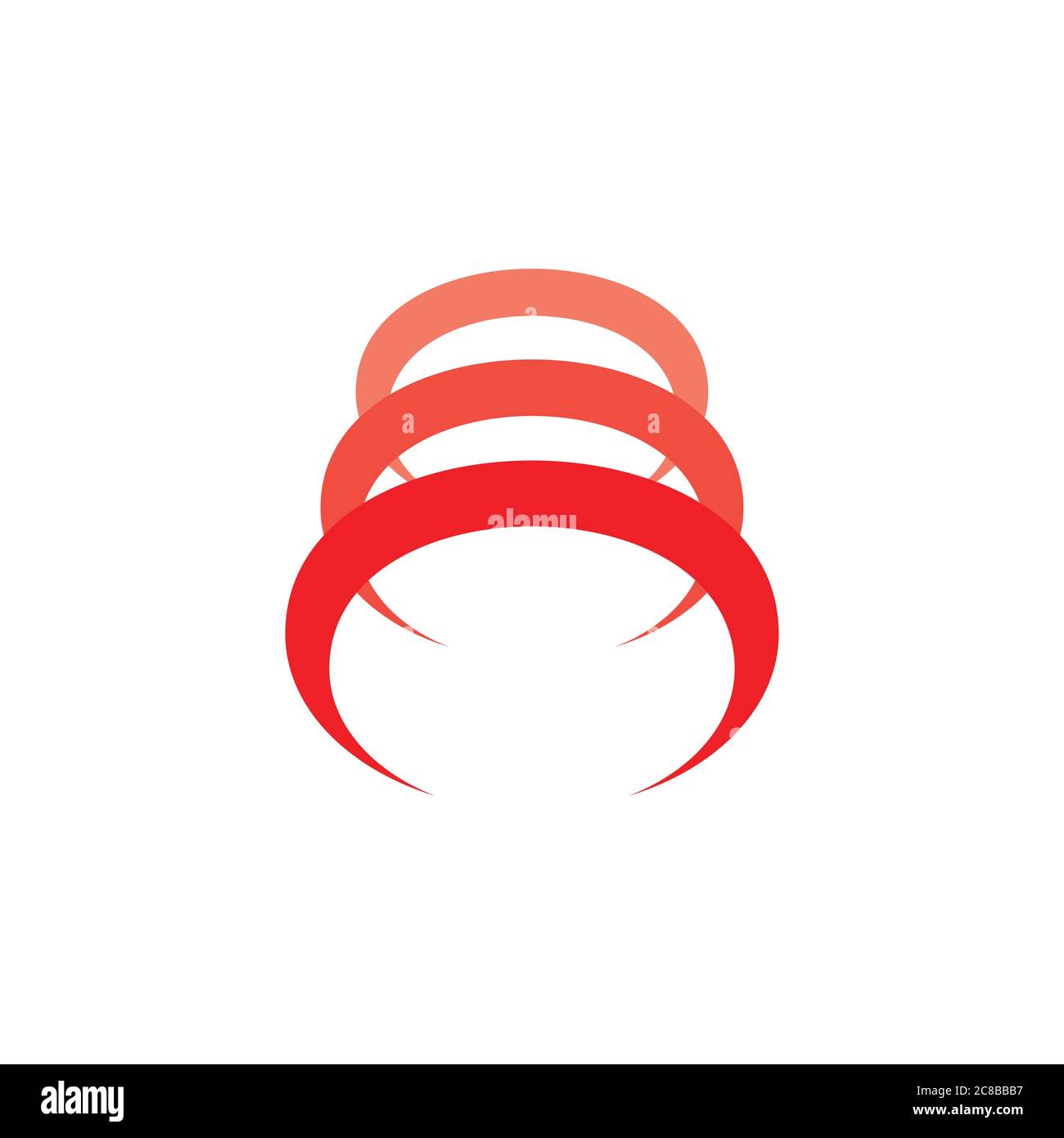 Bright curves flow background vector vectors hi-res stock photography ...