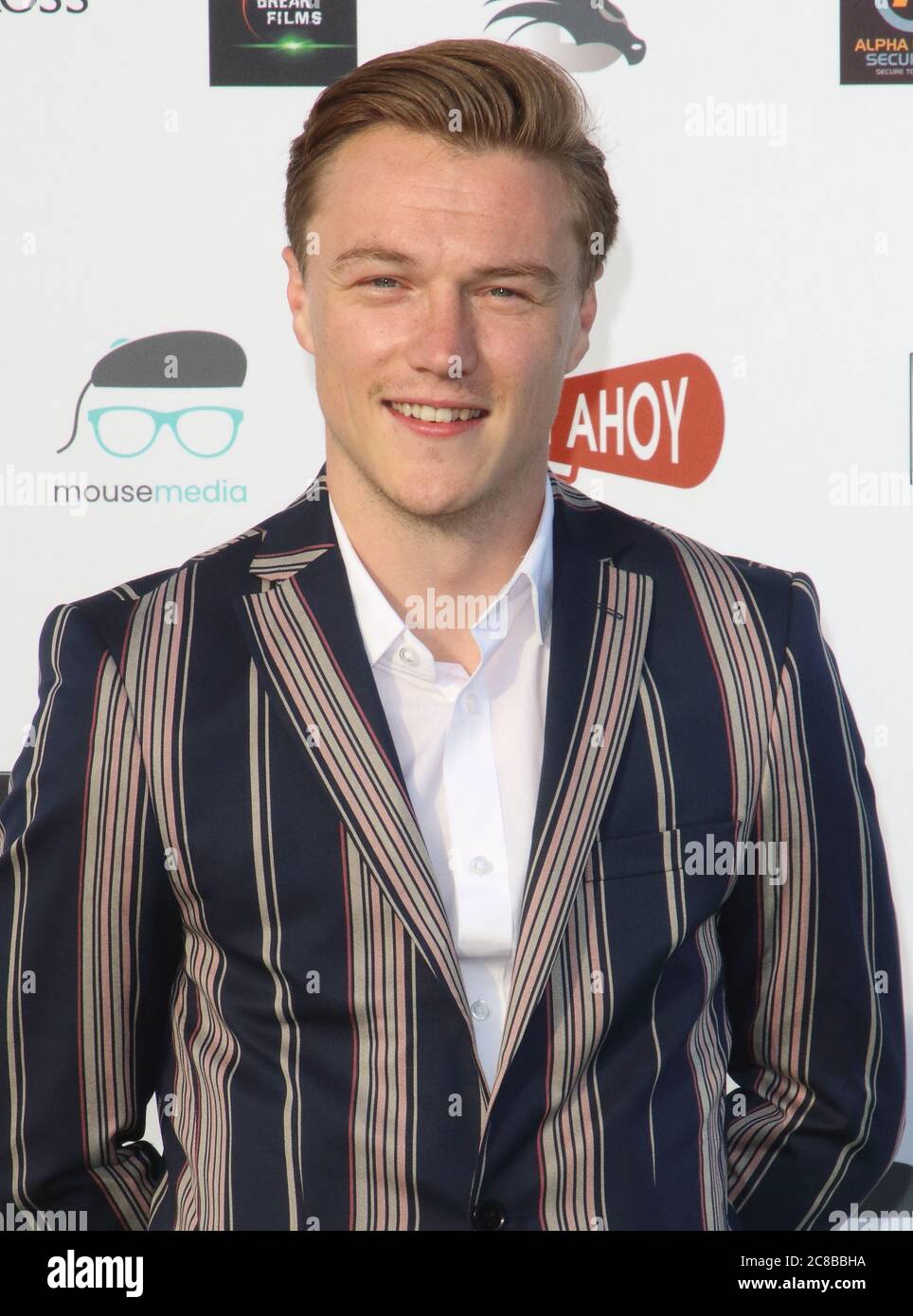 London, UK. 22nd July, 2020. Sam Gittins attends the first ever UK ...