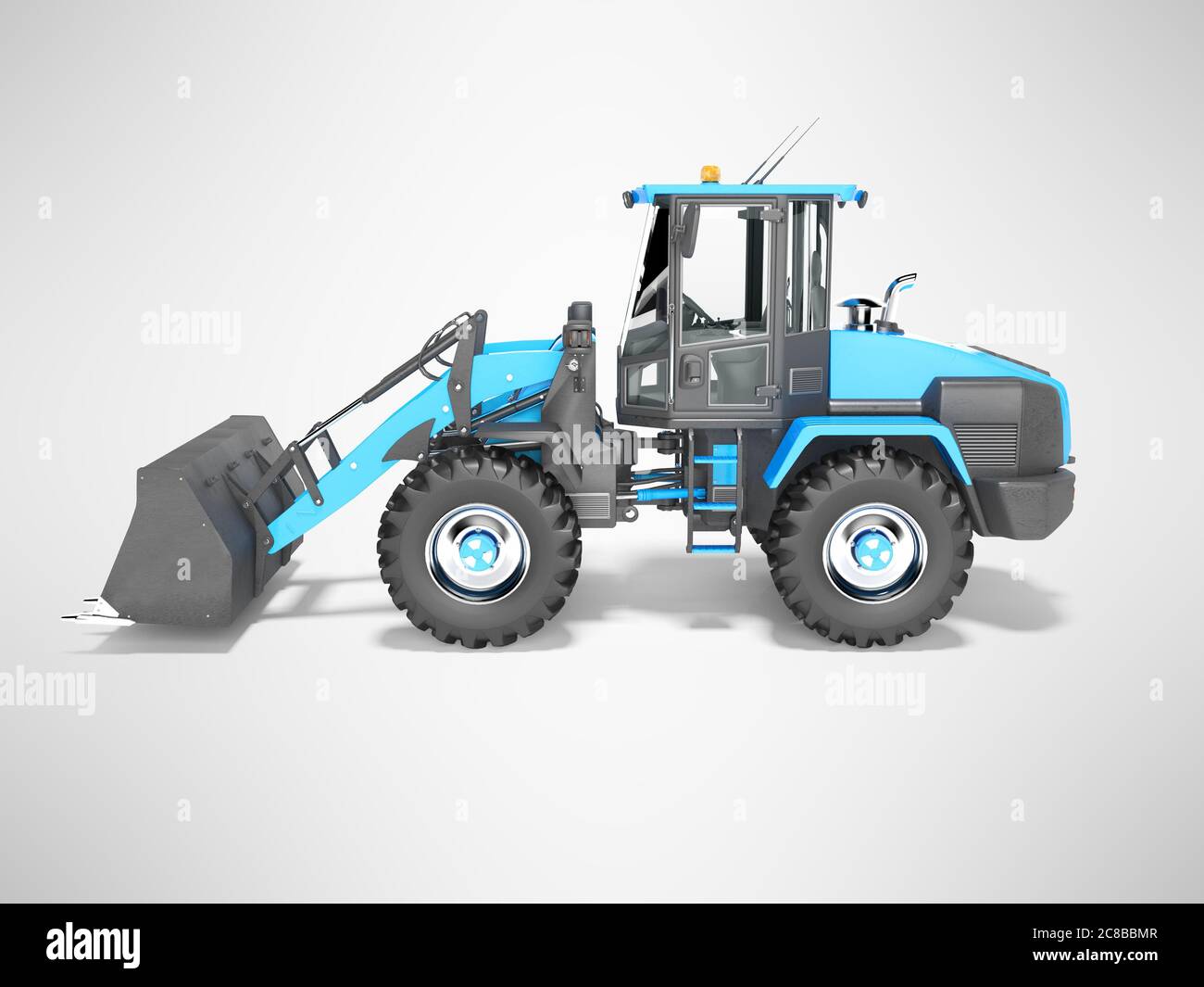 Wheeled earthmover bucket hi-res stock photography and images - Alamy