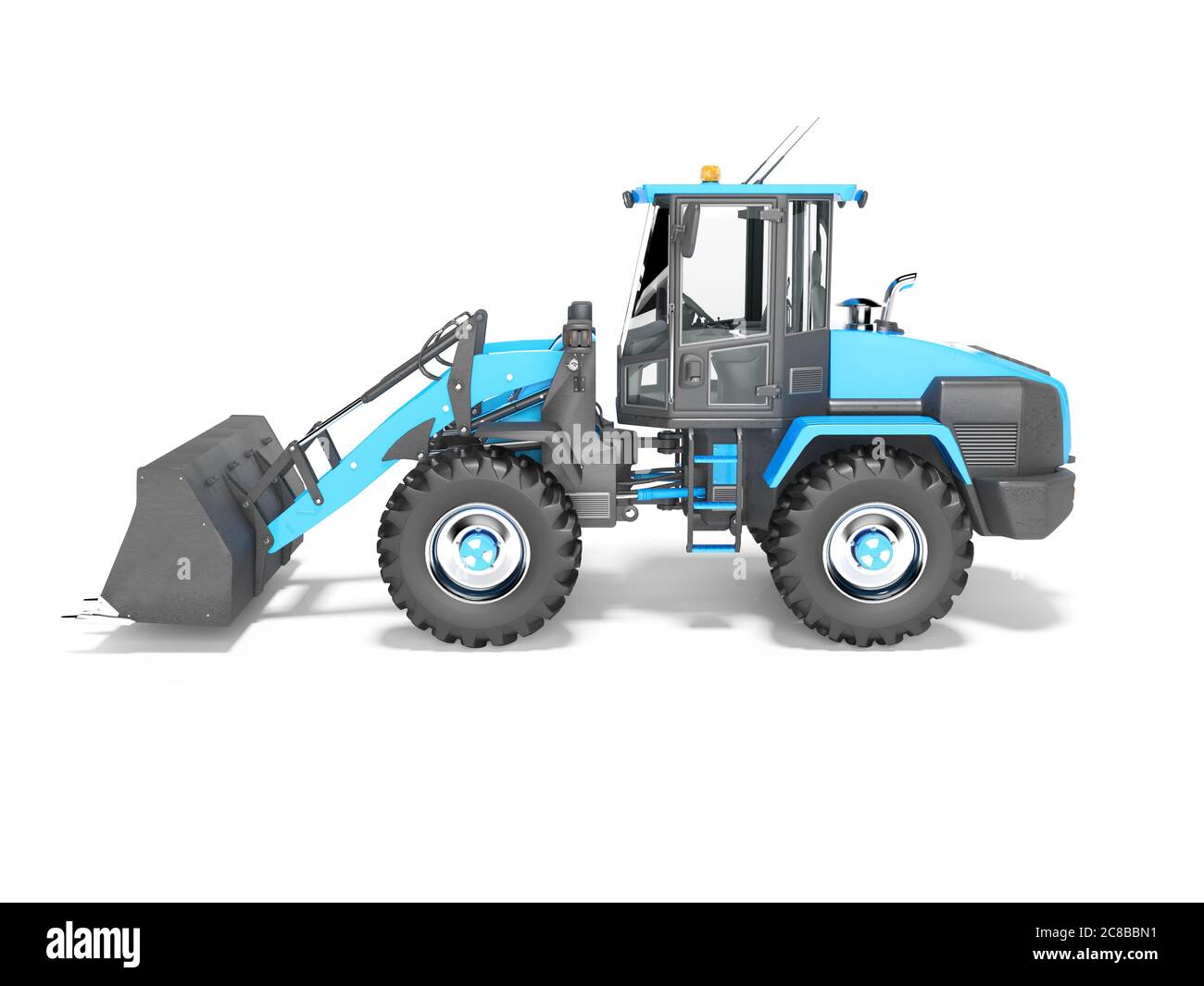 Large front bucket loader truck mine hi-res stock photography and ...