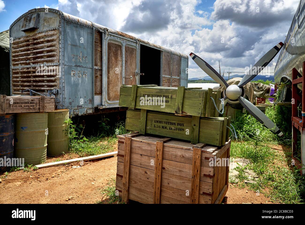 Ww2 munitions hi-res stock photography and images - Alamy