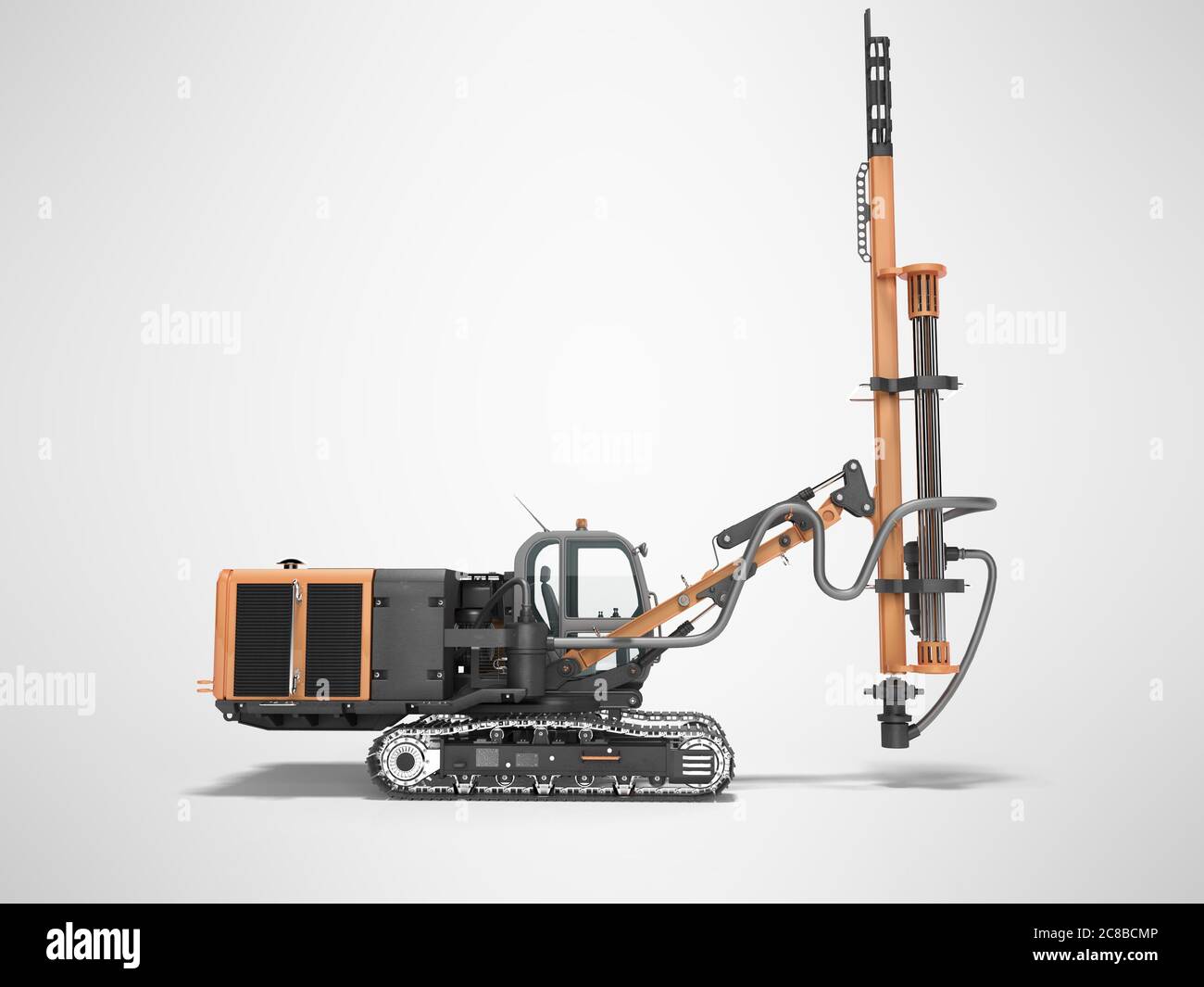 Mobile drilling rig hi-res stock photography and images - Alamy