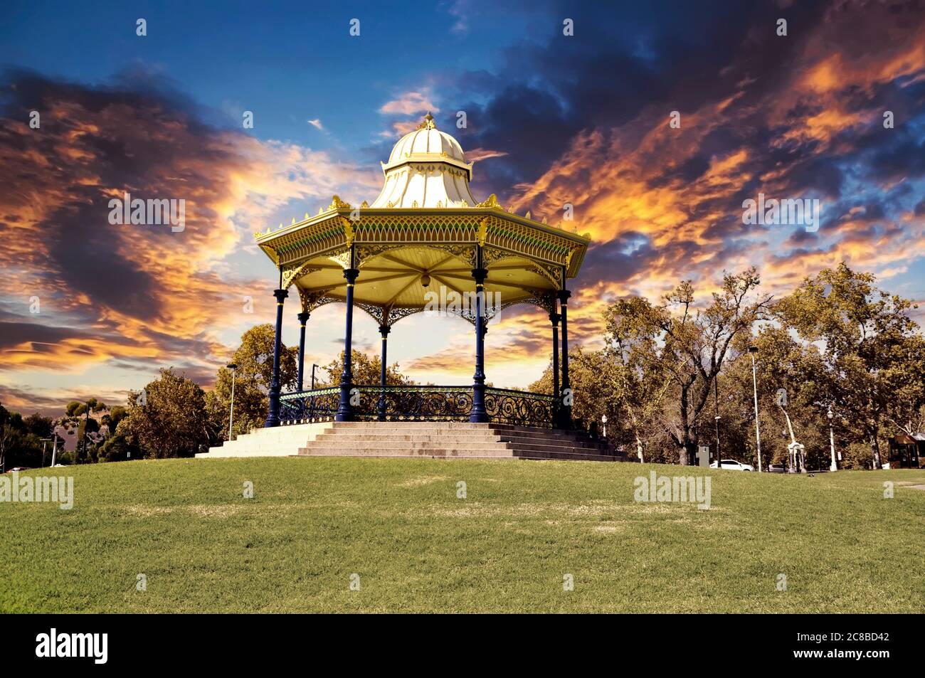 Elder park hi-res stock photography and images - Alamy