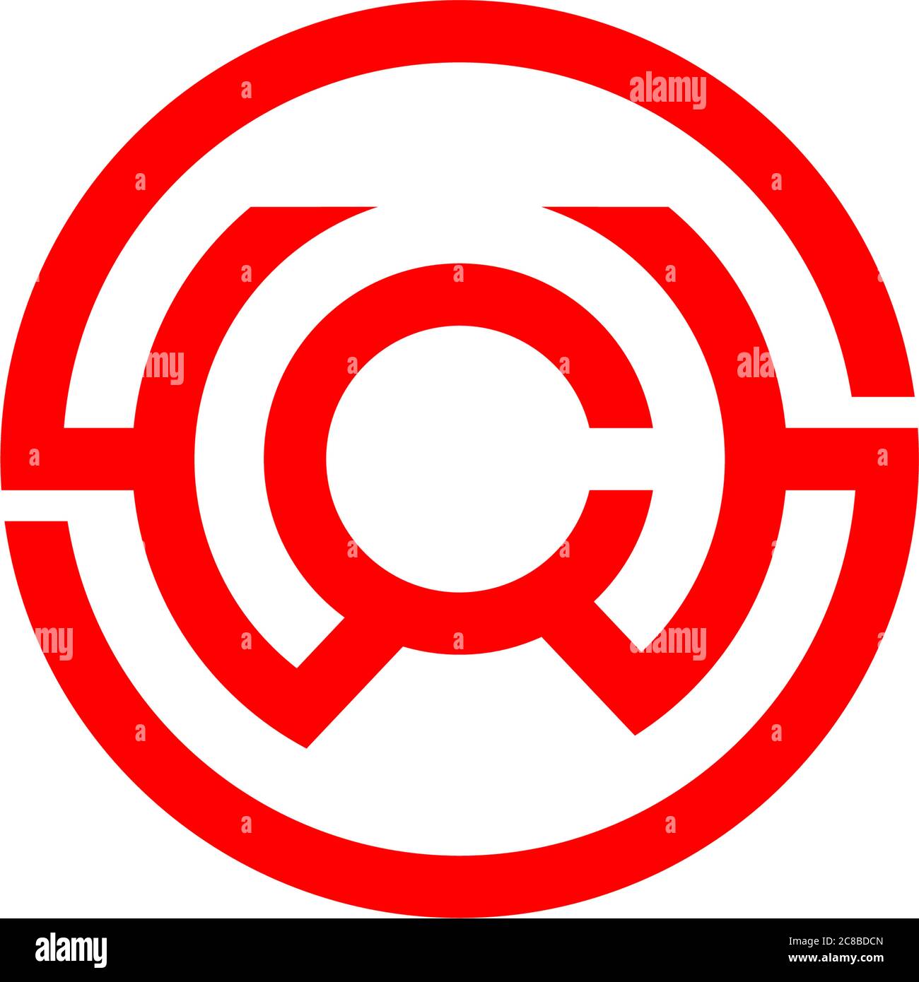 Swc letter logo Stock Vector Images - Alamy