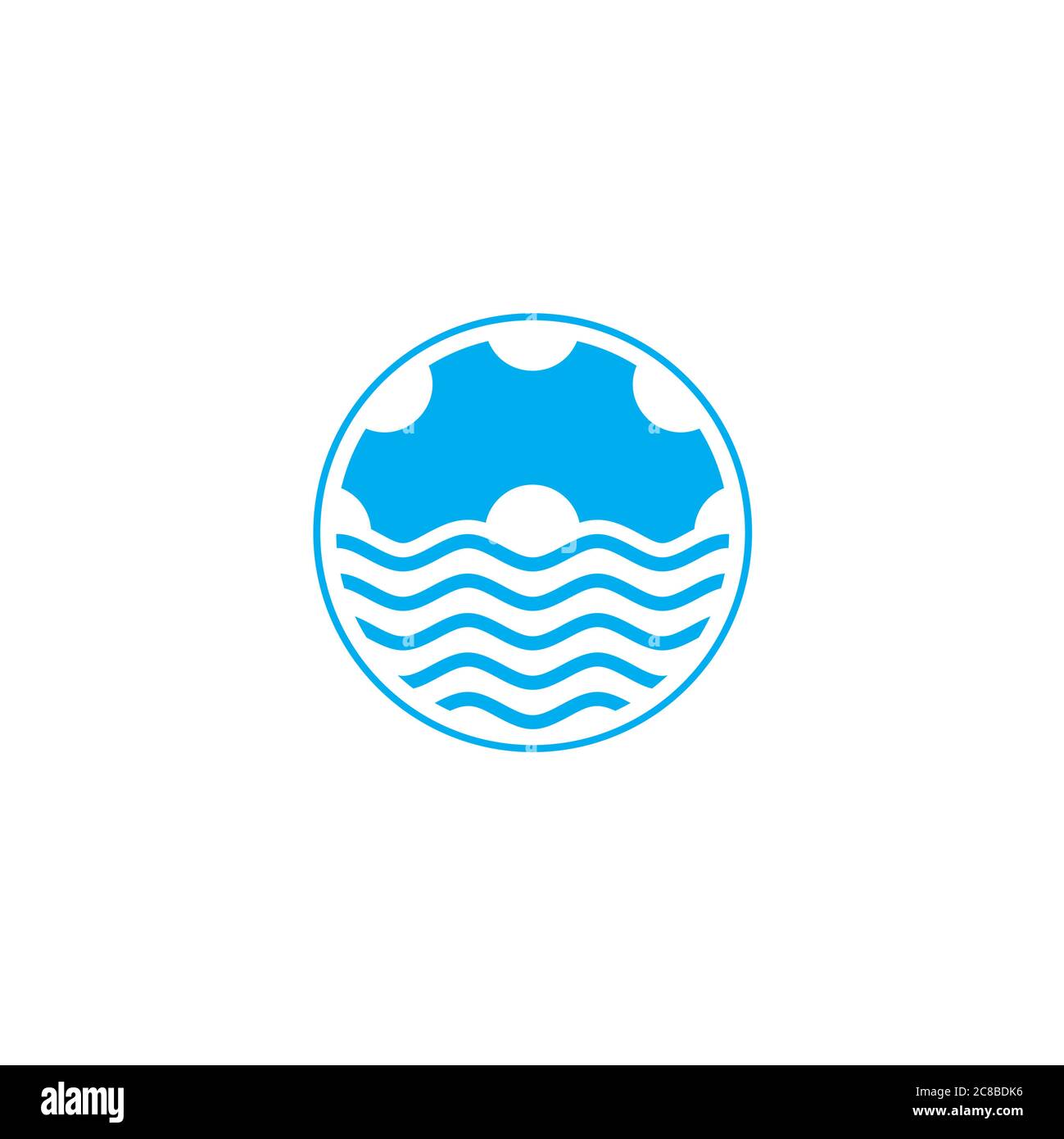 Wave machine not surfing Stock Vector Images - Alamy