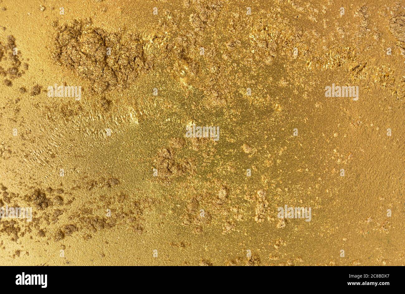 Golden dust background. Sparkling gold texture Stock Photo - Alamy