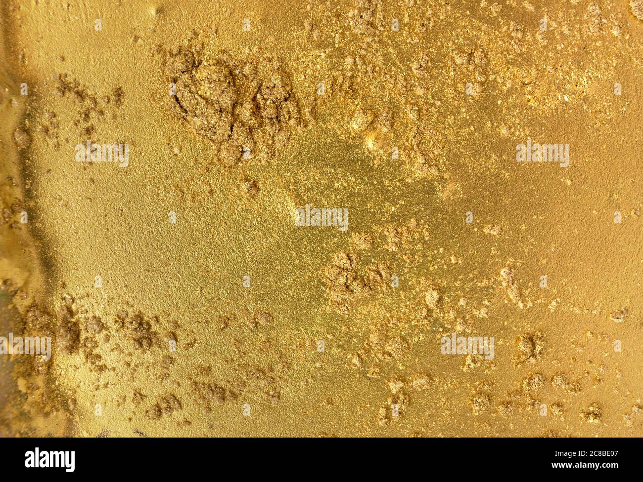 Golden dust background. Sparkling gold texture Stock Photo - Alamy