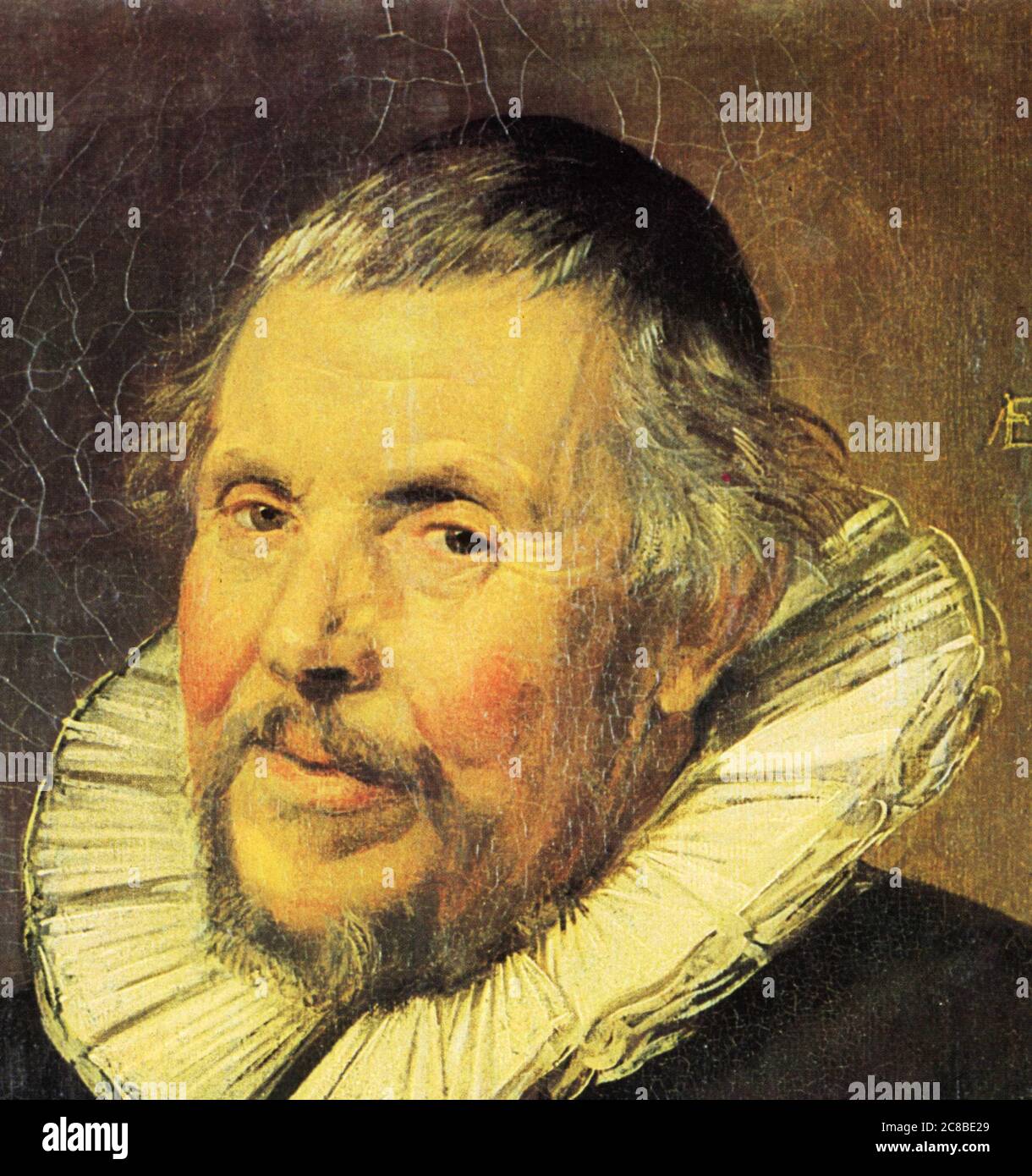 Frans Hals. 1585-1666. Portrait de Pieter Cornelisz van der Morsch. L ...