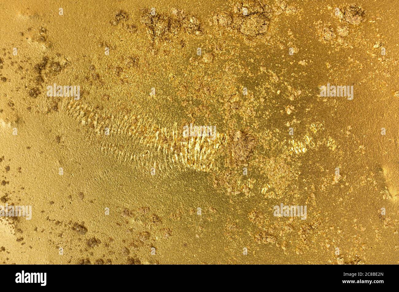 Golden dust background. Sparkling gold texture Stock Photo - Alamy