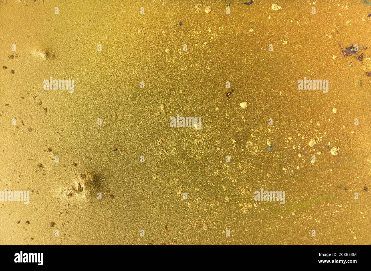 Golden dust background. Sparkling gold texture Stock Photo - Alamy