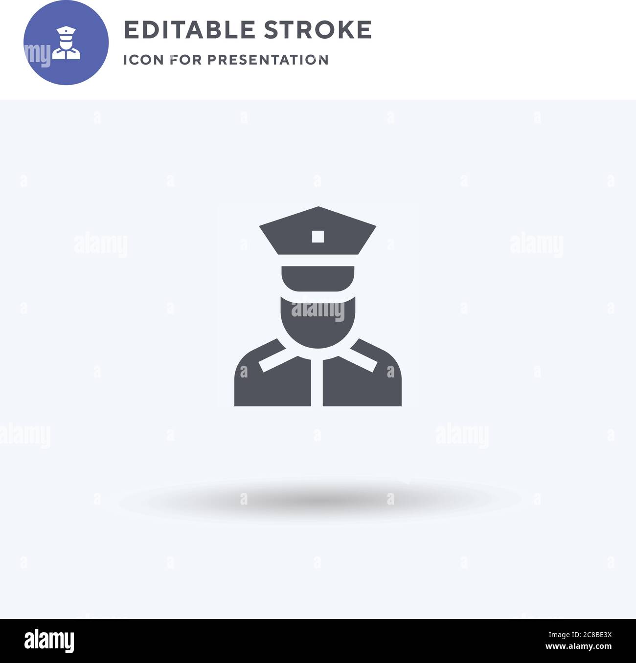 Security Officer Icon