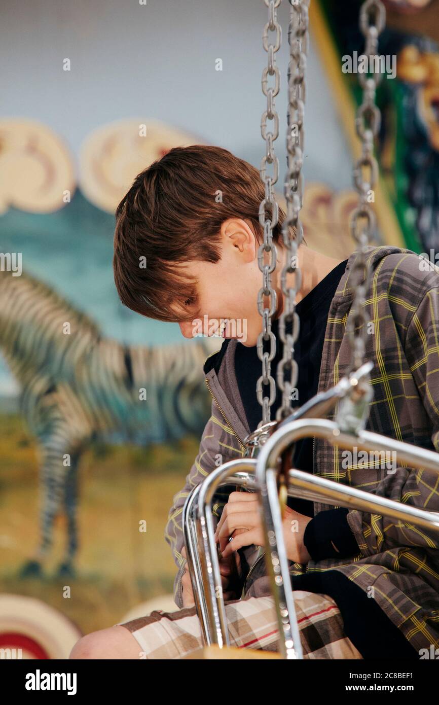 What are the different types of amusement park rides hi-res stock ...