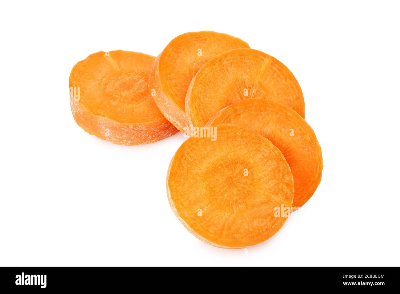 Carrot slices hi-res stock photography and images - Alamy
