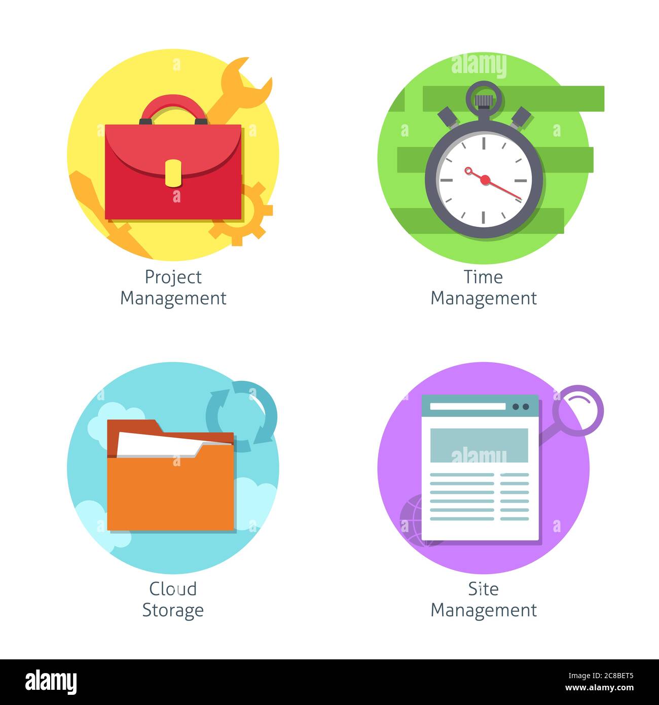 Office Administration Icon