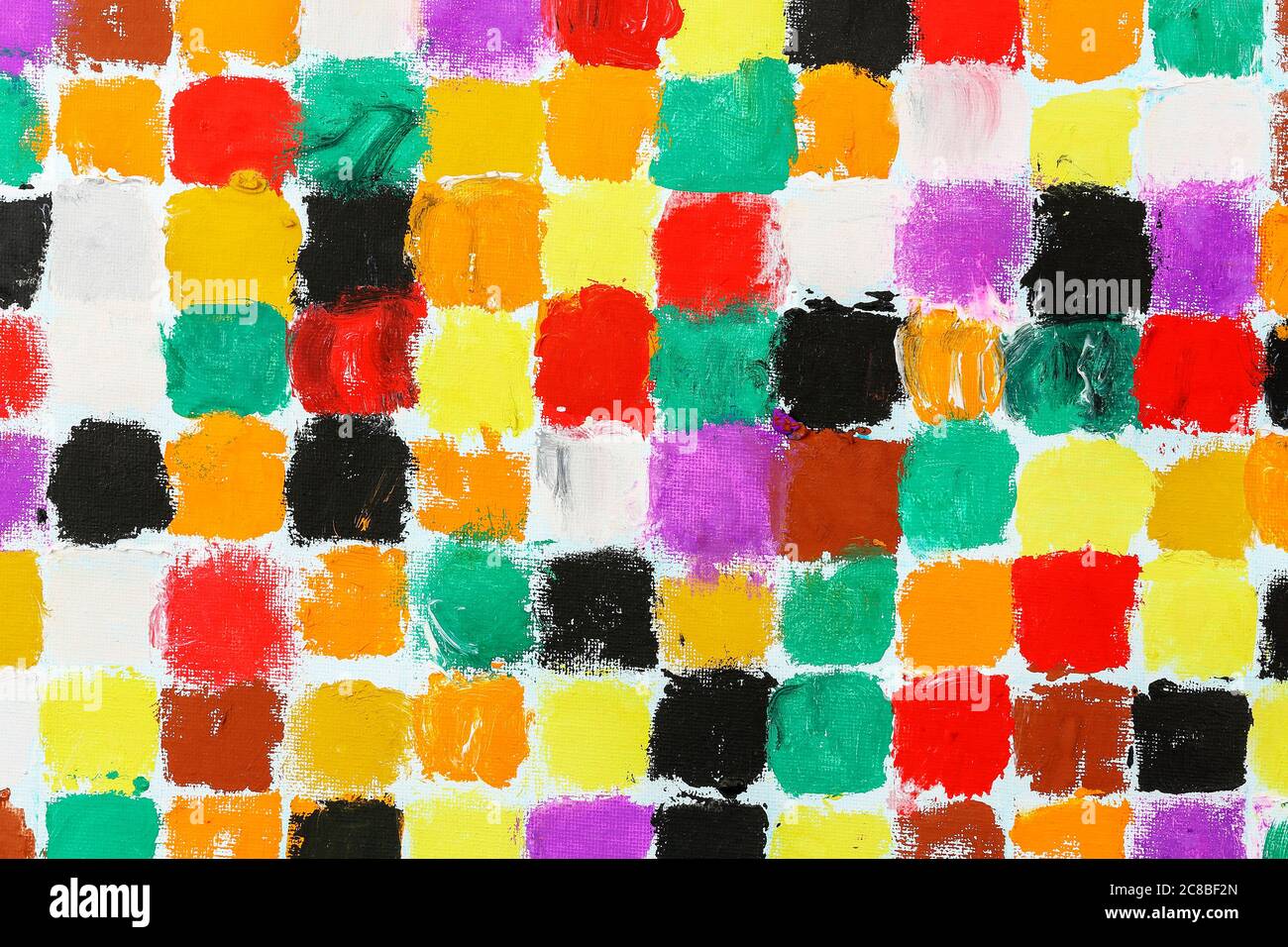 Colour squares paint hi-res stock photography and images - Alamy