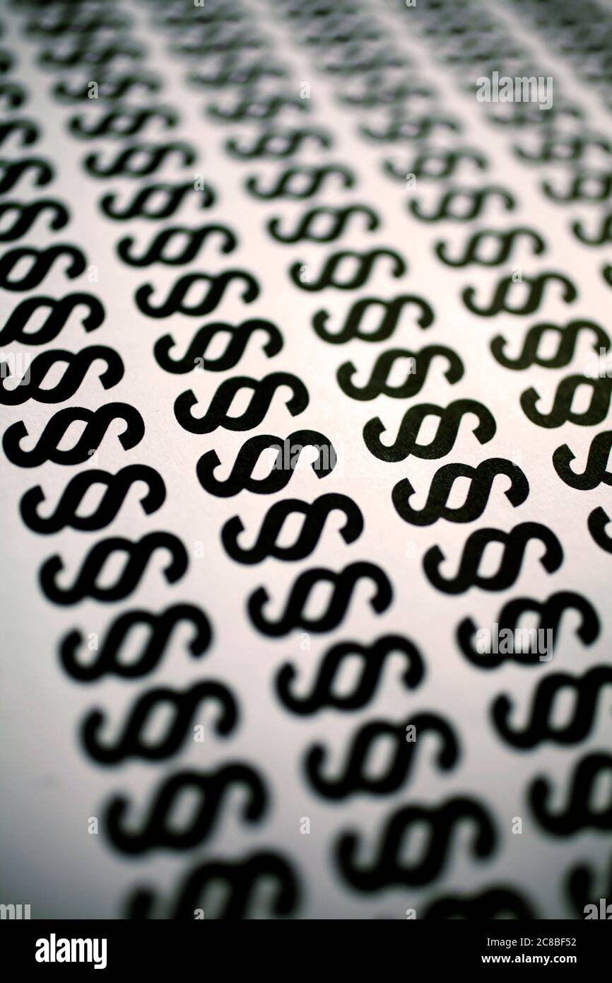 Paragraph mark hi-res stock photography and images - Alamy