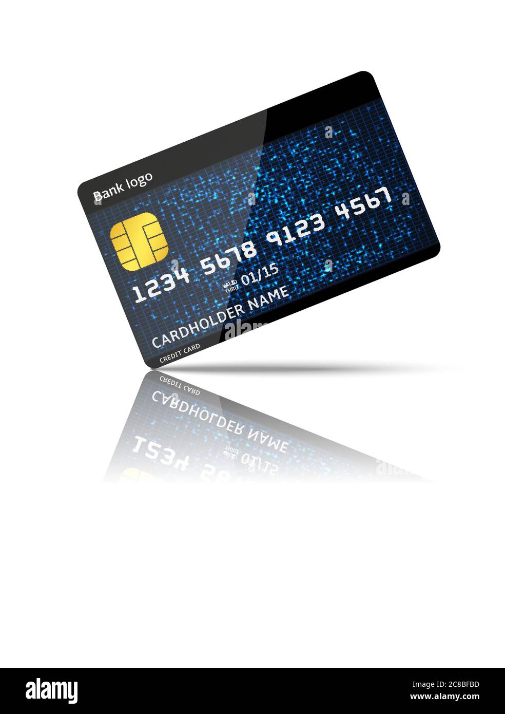 Flat credit card payment template design. Vector Infographics ...