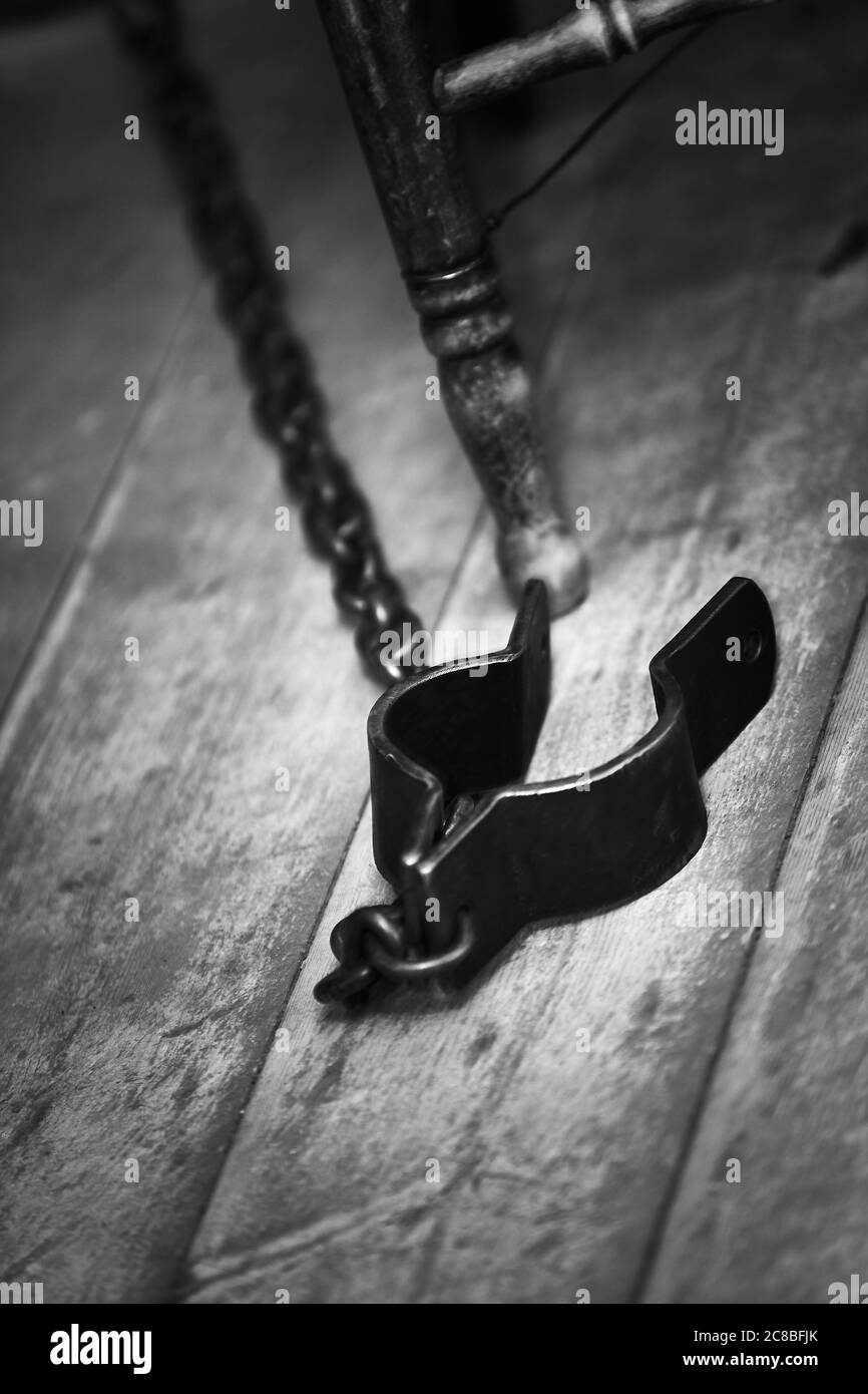 Shackle Black and White Stock Photos & Images - Alamy