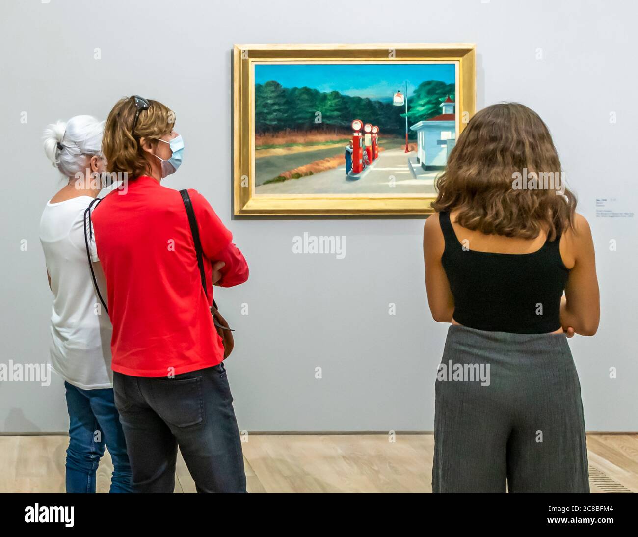 Edward Hopper Exhibition in the Foundation Beyerler in Riehen ...