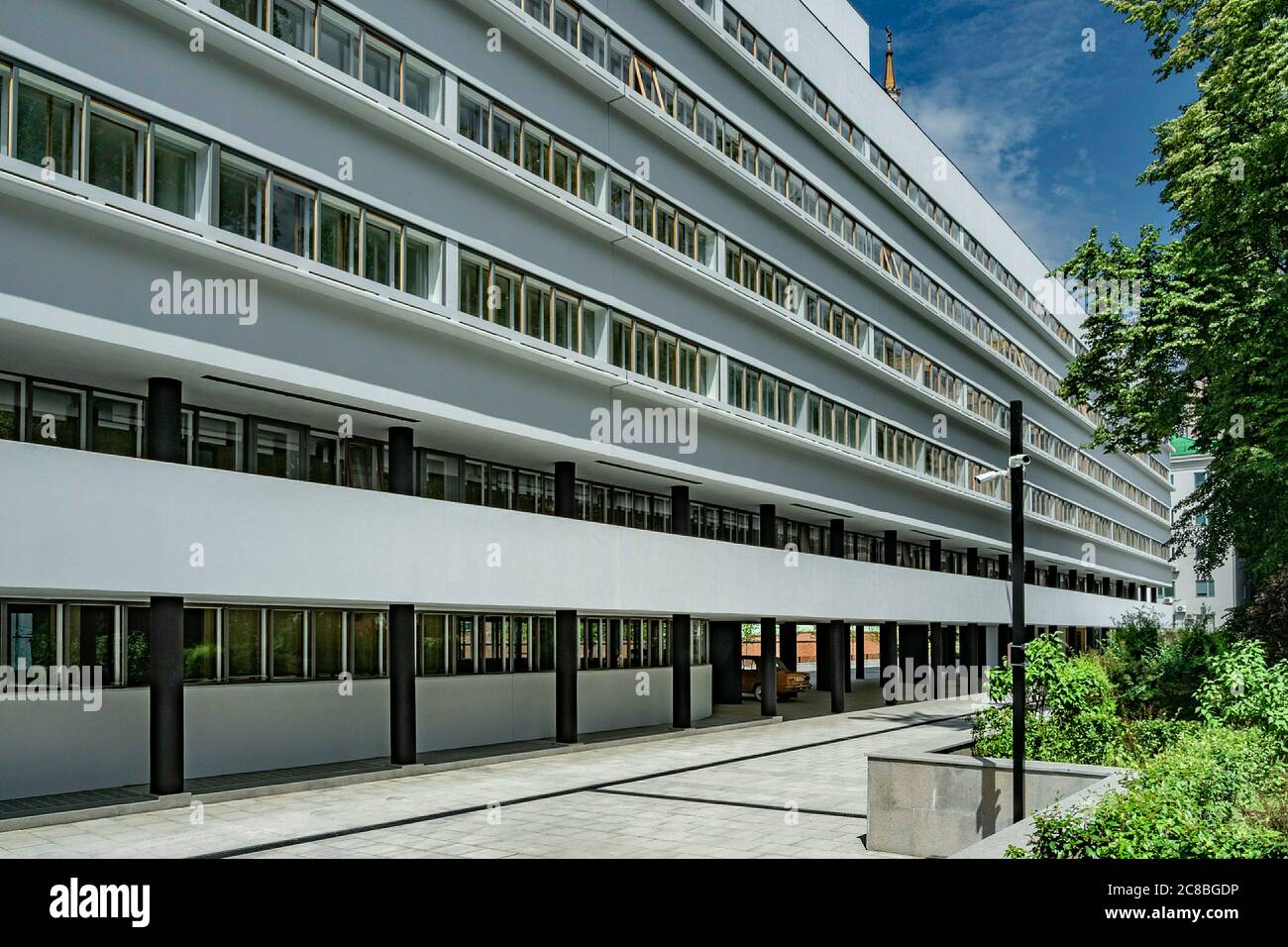 Moscow has completed the restoration of an architectural monument - the ...