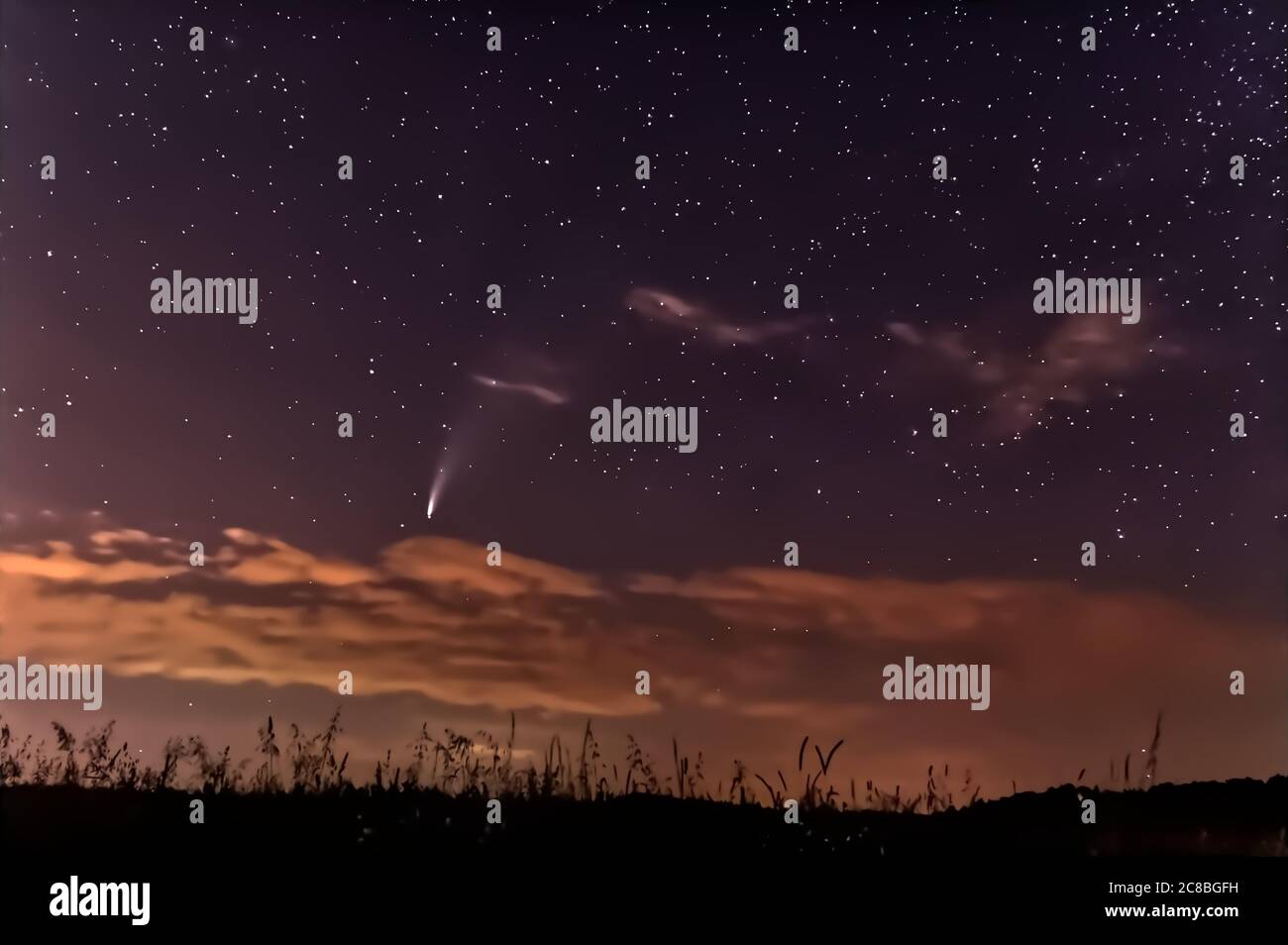 Germany night sky stars hi-res stock photography and images - Alamy