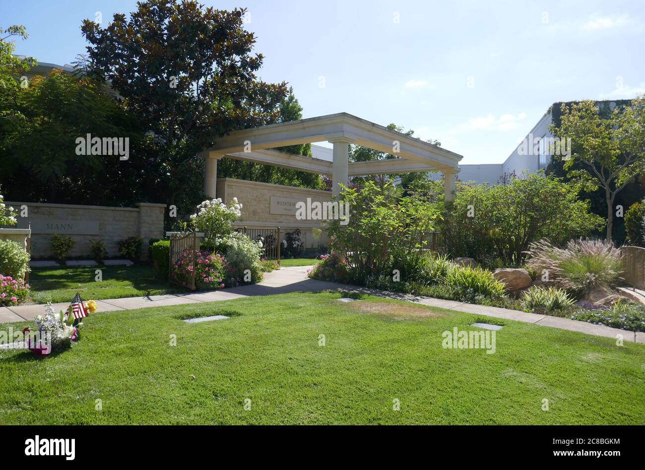 Culver City, California, USA 22nd July 2020 A general view of ...