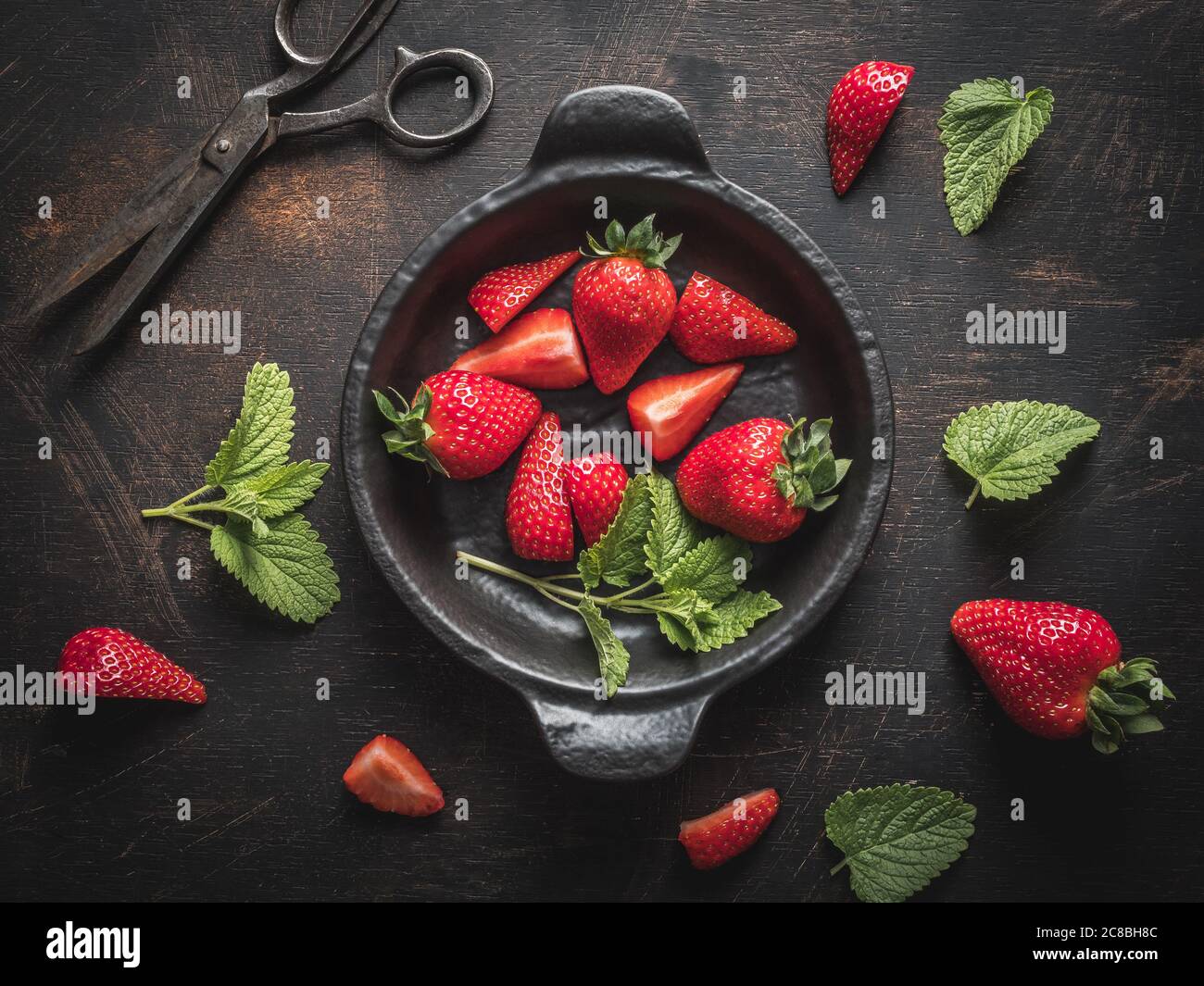 Overhead shot black vintage hi-res stock photography and images - Alamy