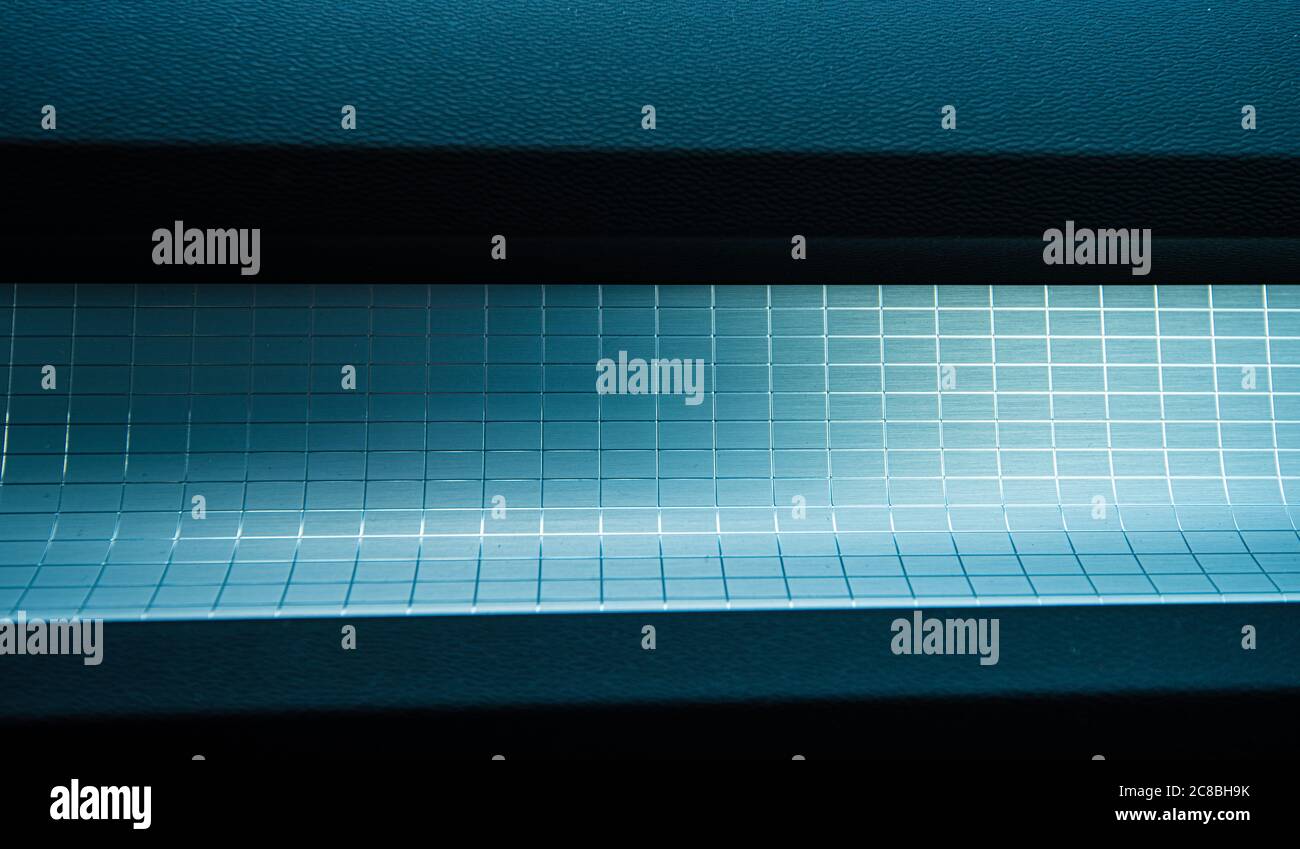 Texture and detail in car interior Stock Photo - Alamy