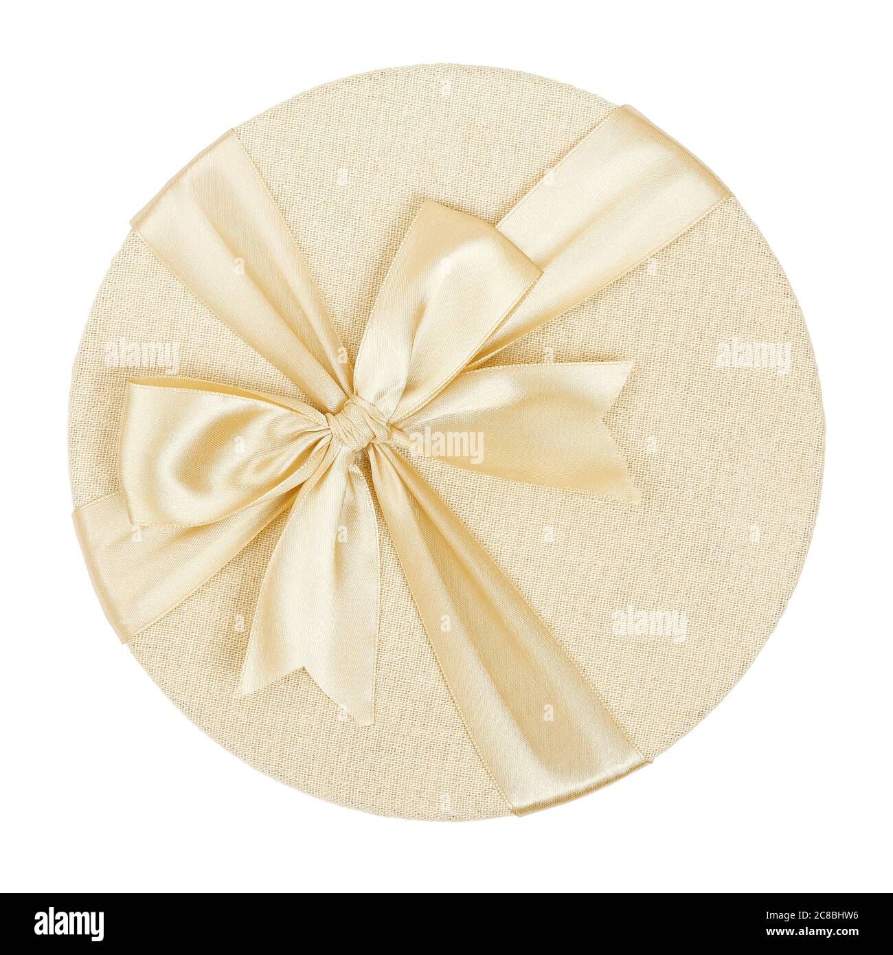 White gift box lid top view Cut Out Stock Images & Pictures - Alamy