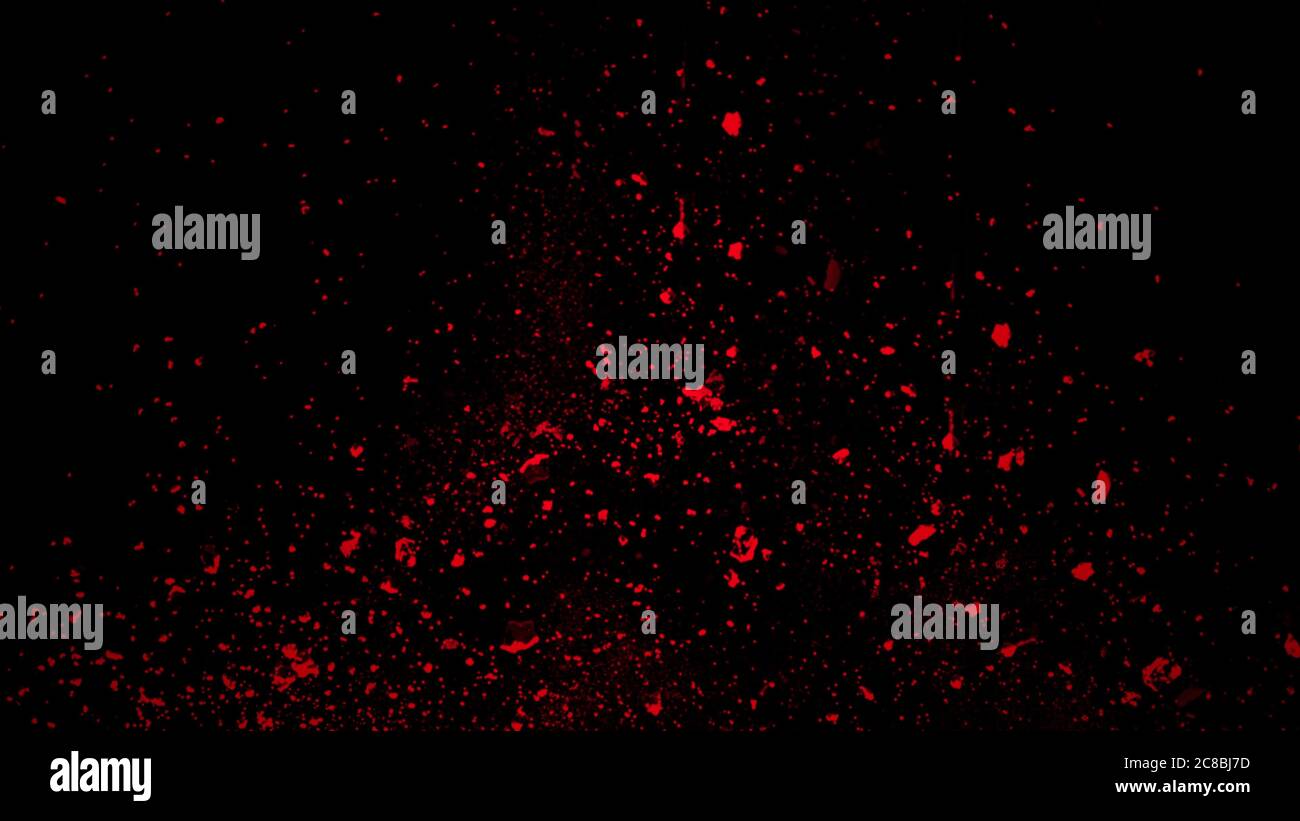 Dust Particles Effect