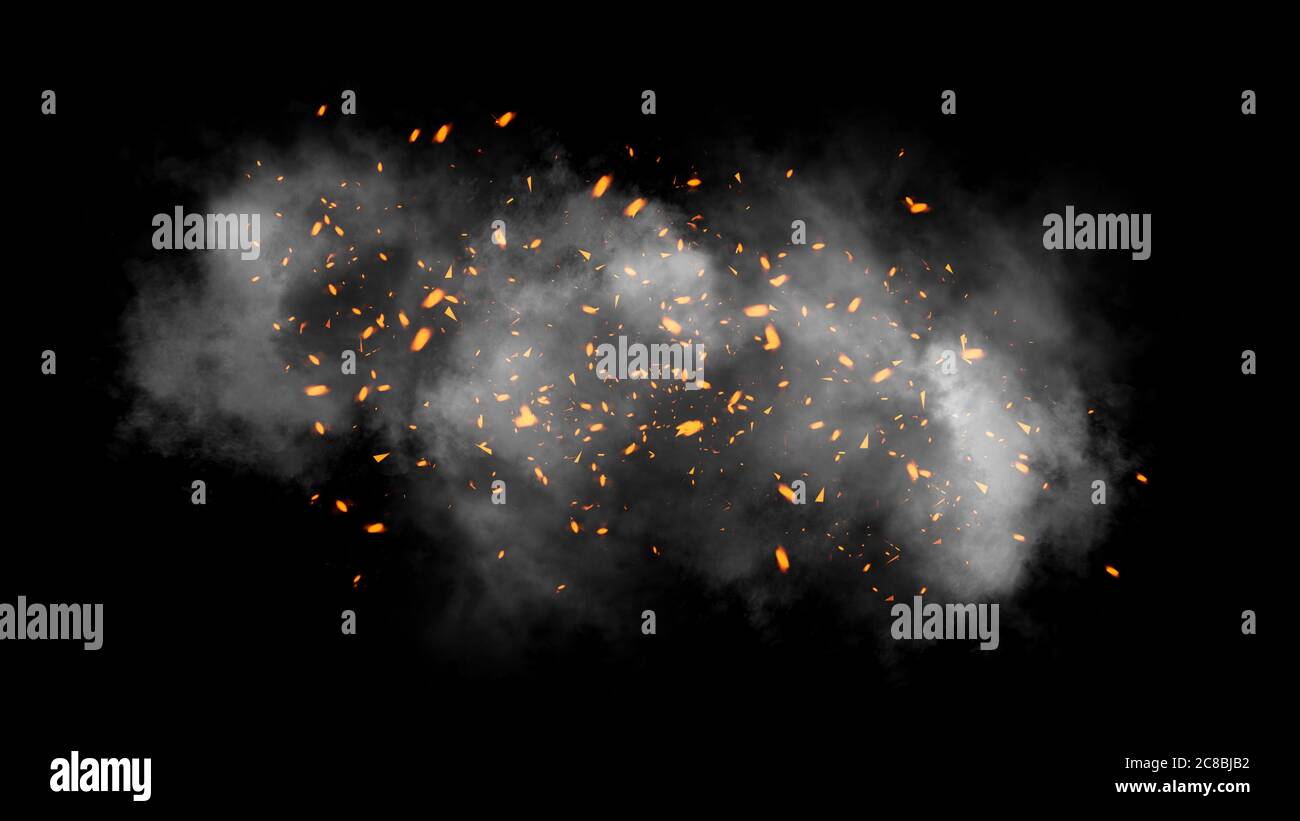 Dust Particles Effect