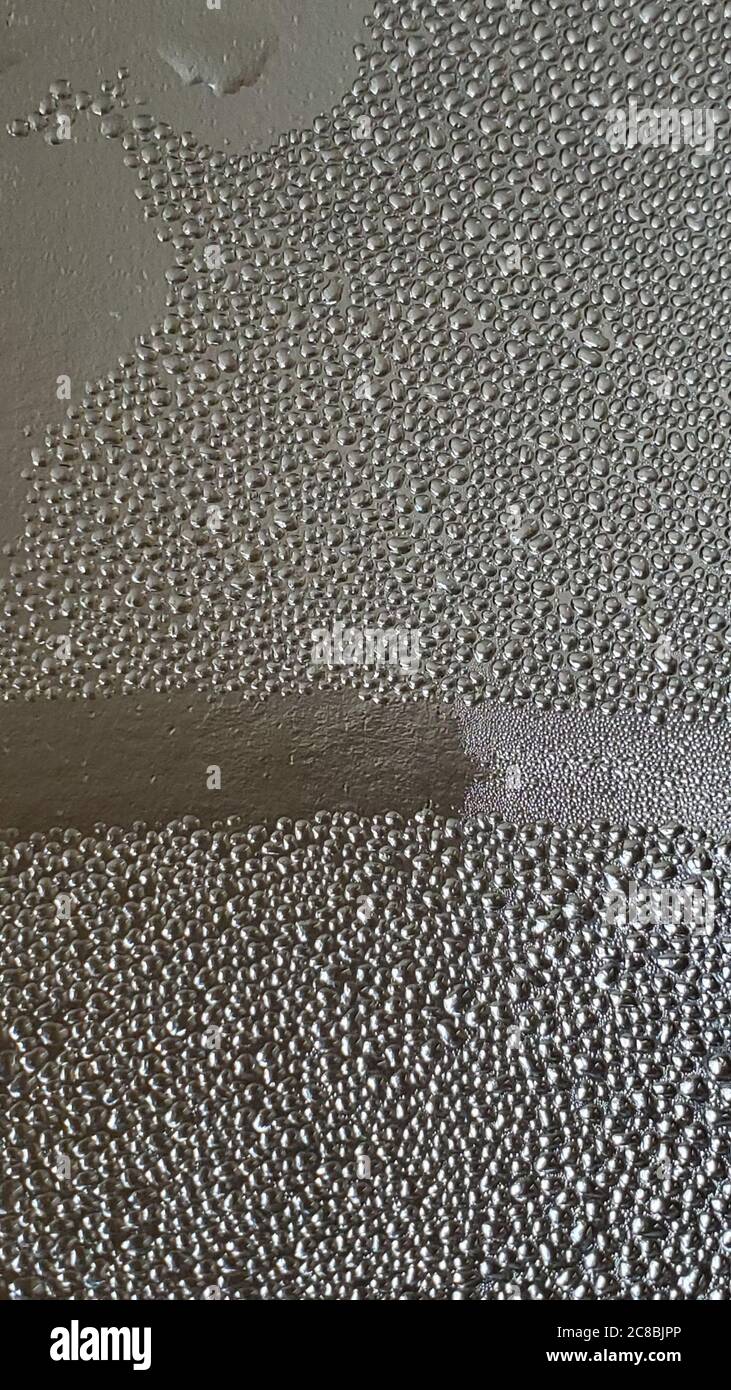Condensation texture bumpy hi-res stock photography and images - Alamy