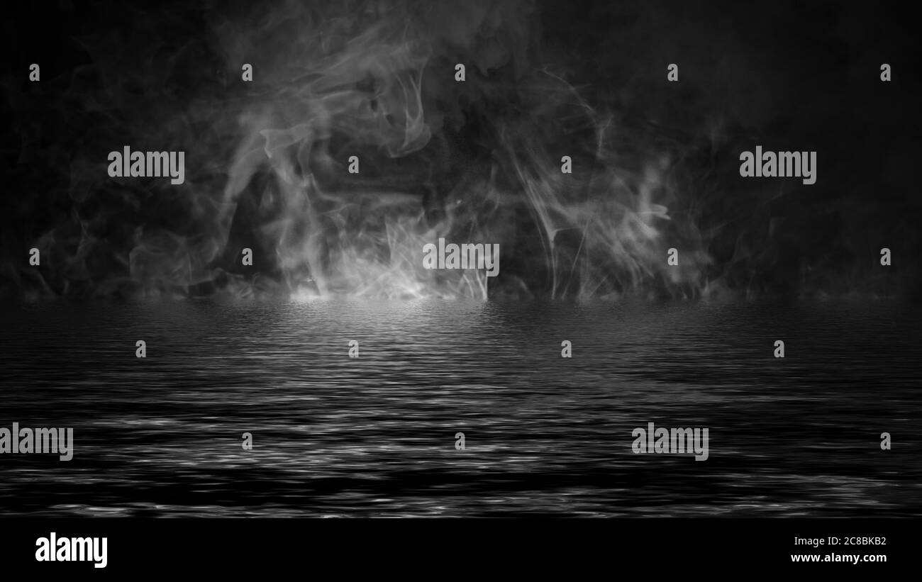 Steam smoke billows from Black and White Stock Photos & Images - Alamy