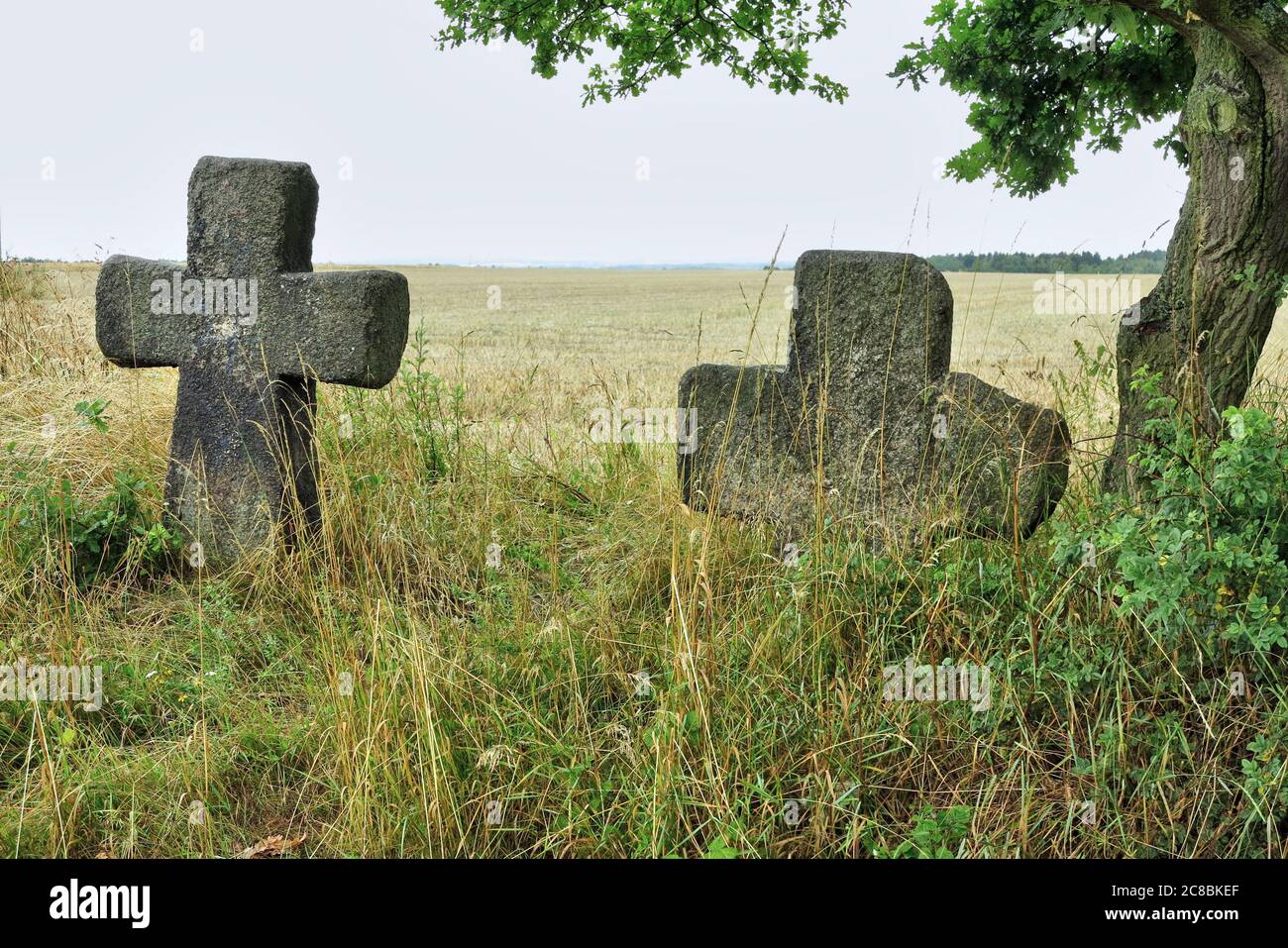 Conciliation cross is a stone cross built mostly on the ground, where ...