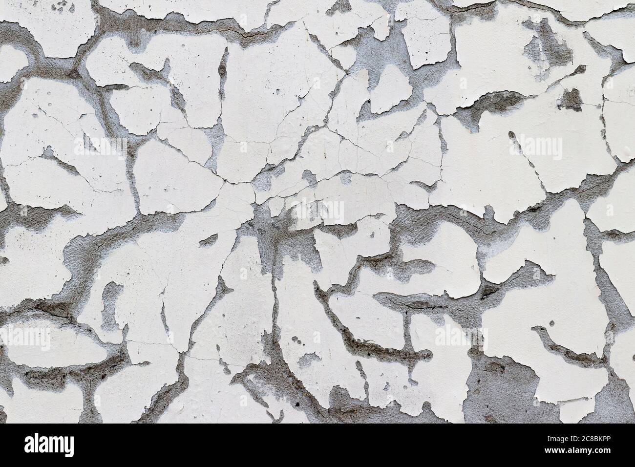 Old cracked and eroded plaster - grunge texture Stock Photo - Alamy