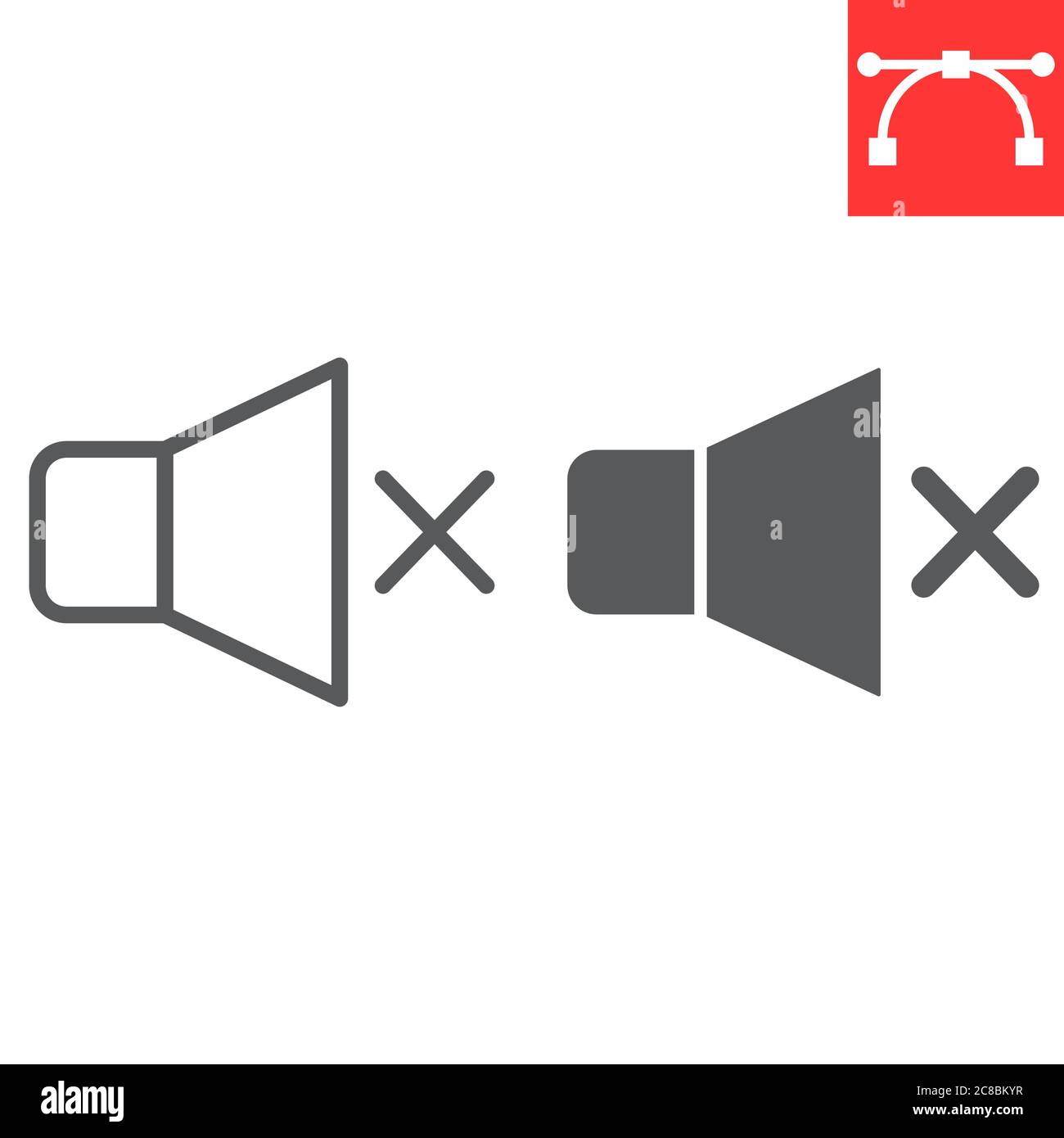 Silent button hi-res stock photography and images - Alamy