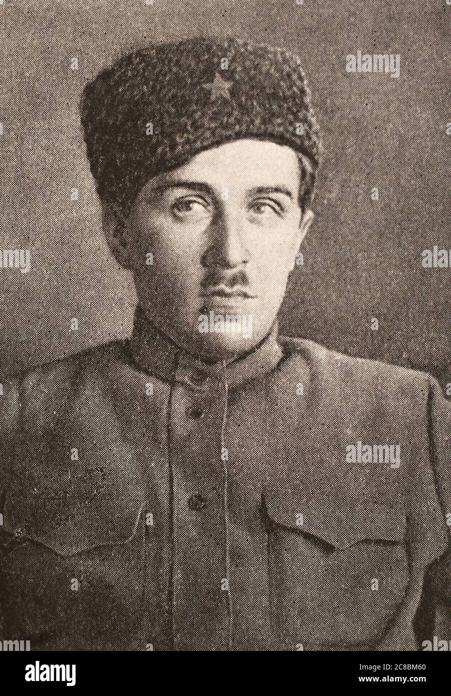 Mate Zalka was a Hungarian writer, soldier and revolutionary Stock ...