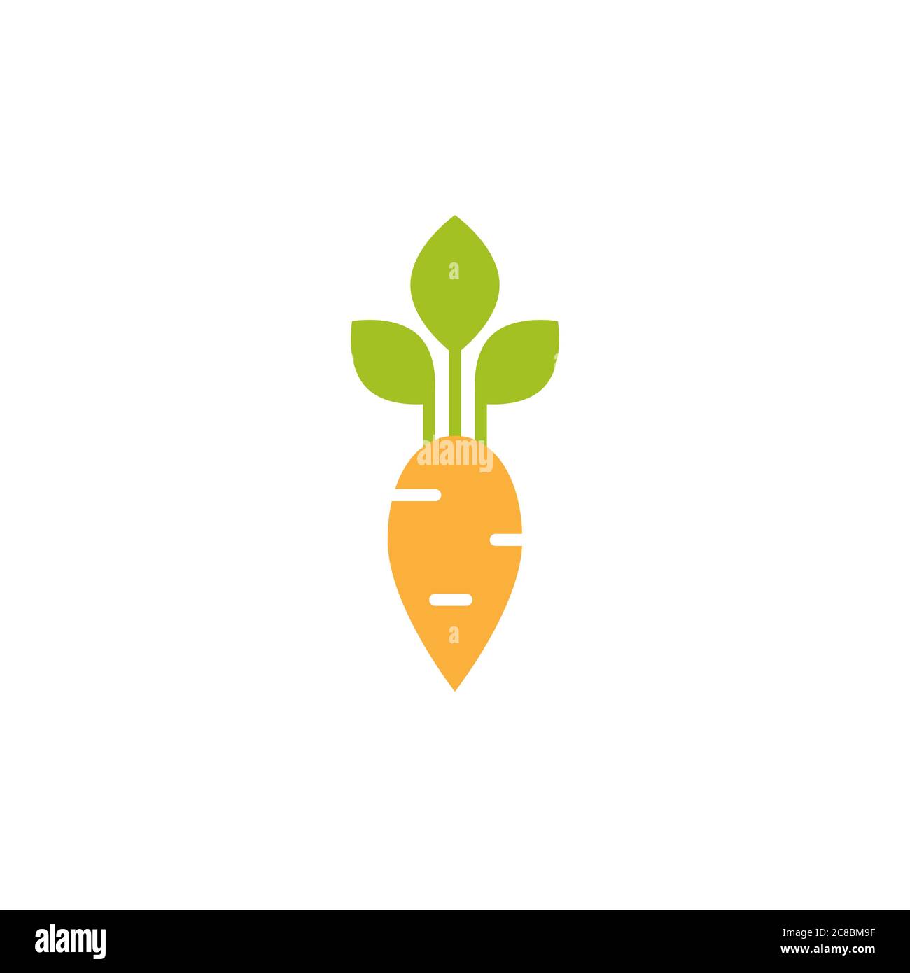 Edible root Stock Vector Images - Alamy