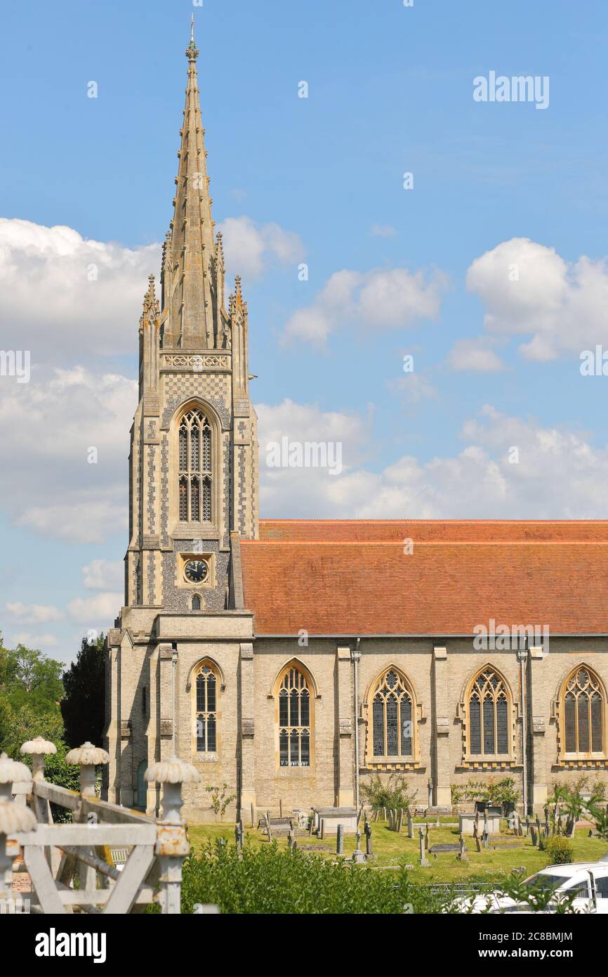 The All Saints Church in Marlow, Buckinghamshire, UK Stock Photo - Alamy